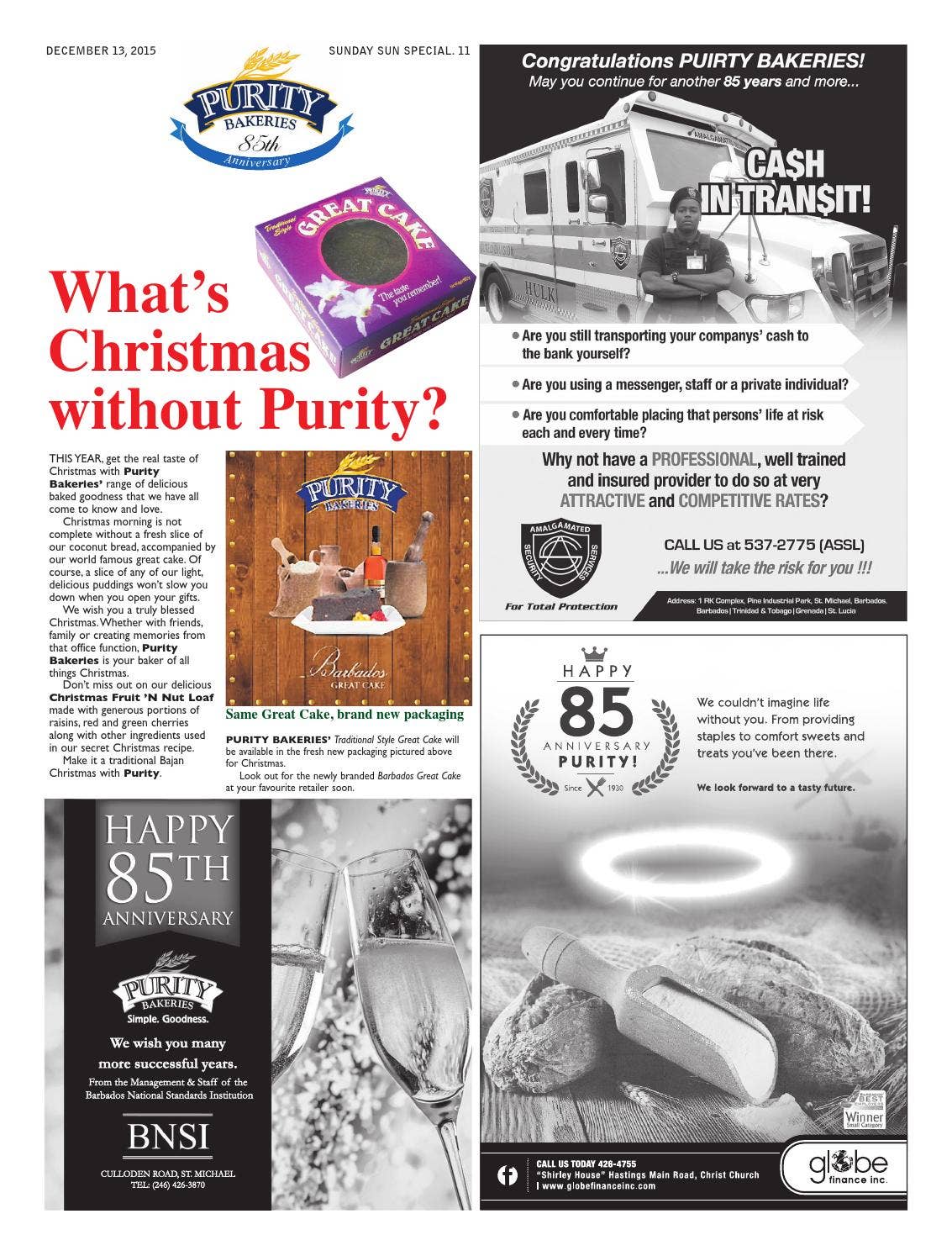 Purity Bakeries 50th Anniversary by Nation Publishing Co. Limited - Issuu