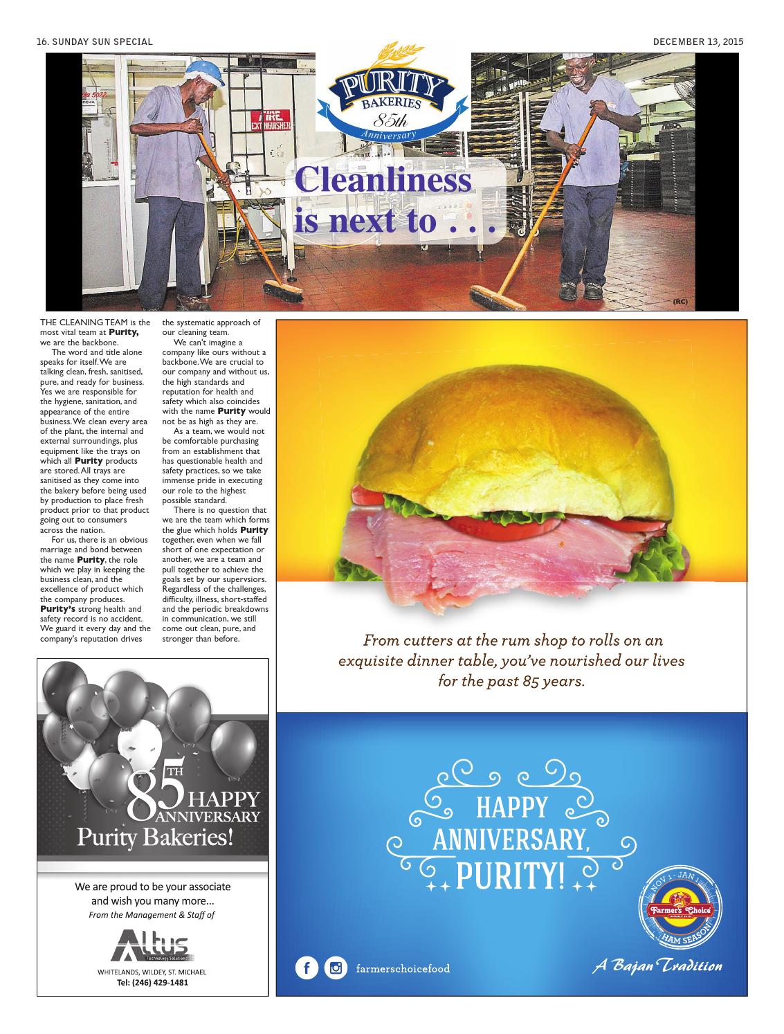 Purity Bakeries 50th Anniversary by Nation Publishing Co. Limited - Issuu