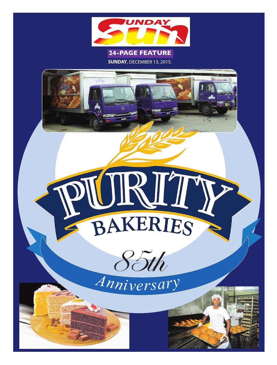 Purity Bakeries 50th Anniversary by Nation Publishing Co. Limited - Issuu