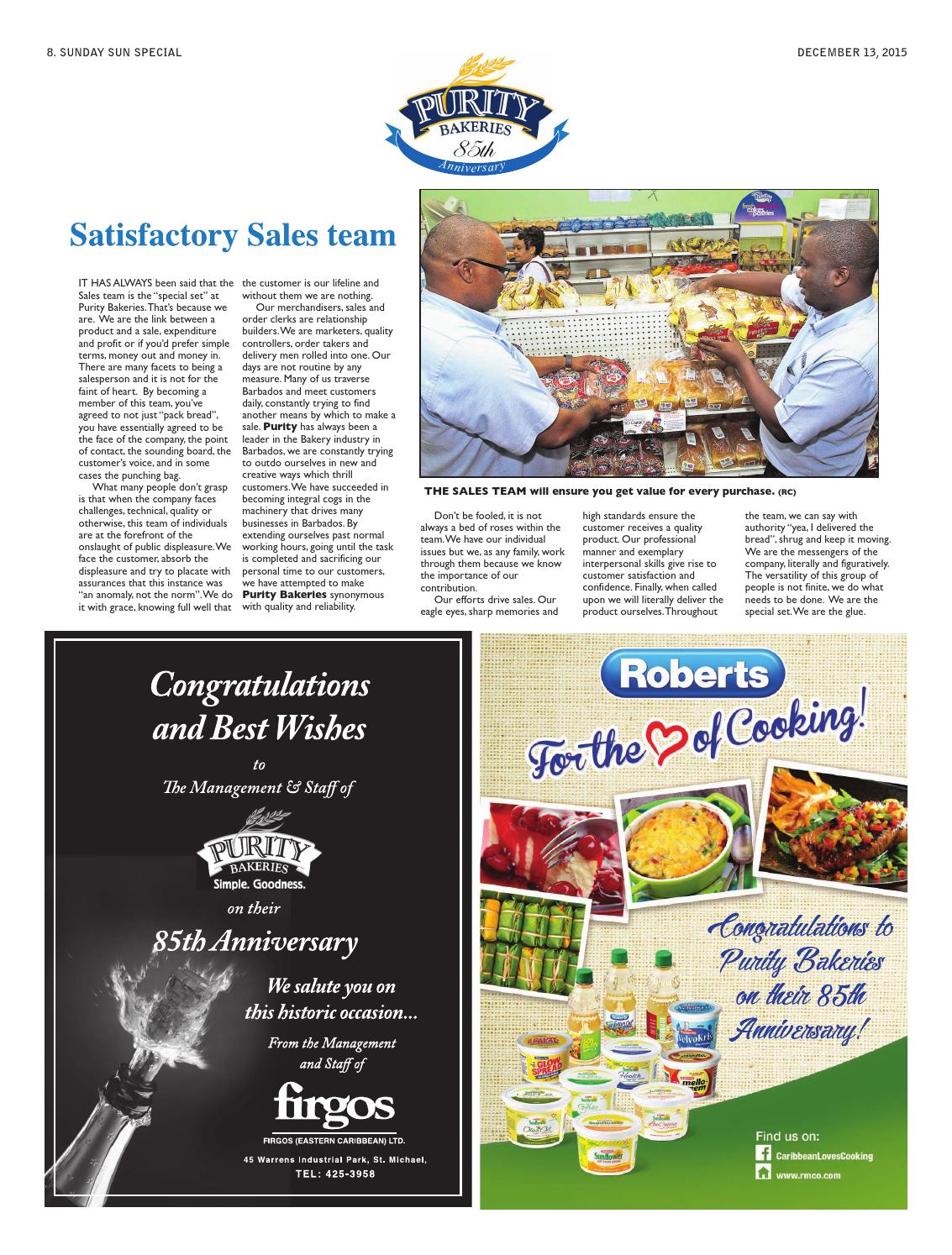 Purity Bakeries 50th Anniversary by Nation Publishing Co. Limited - Issuu