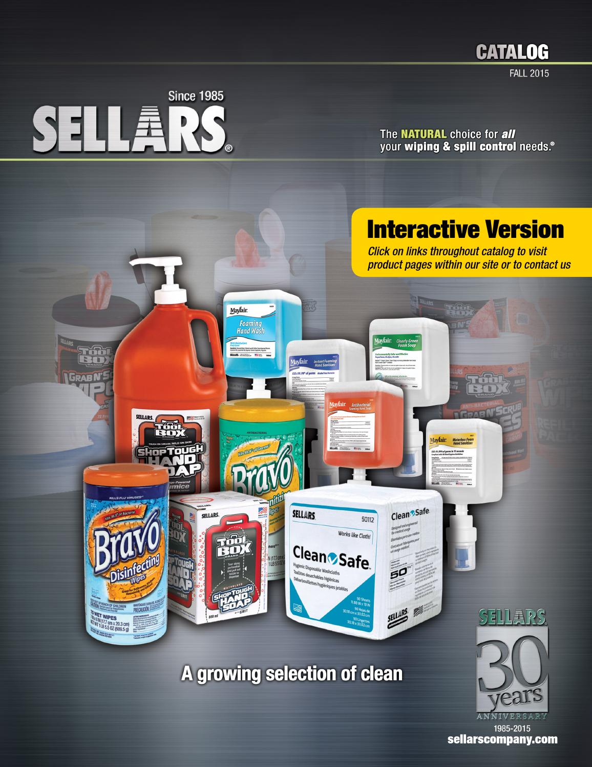 Sellars 2015 fall catalog by Sellars Company - Issuu