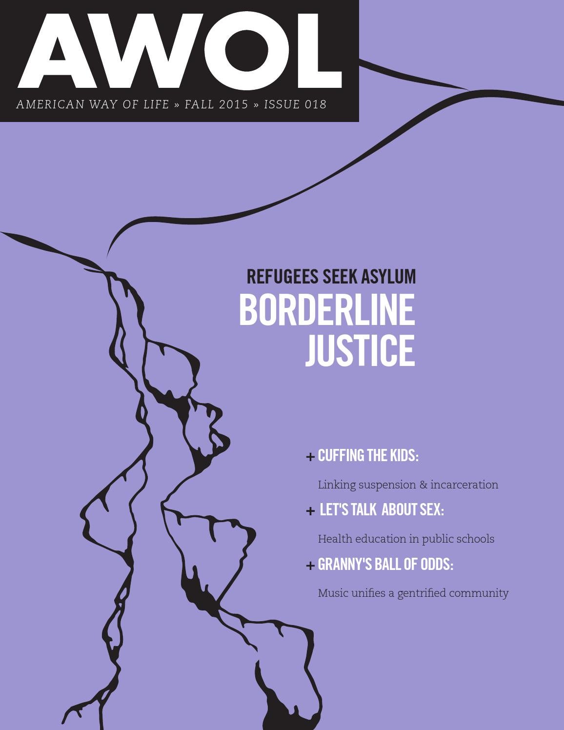 AWOL - Issue 018 by AWOL Magazine - Issuu