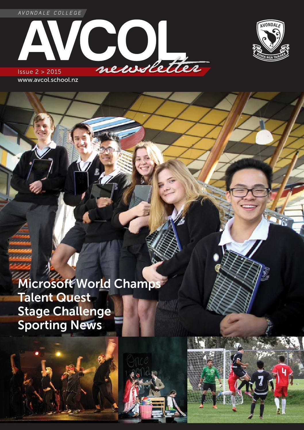 AVCOL Issue 2 2015 by Avondale College NZ - Issuu