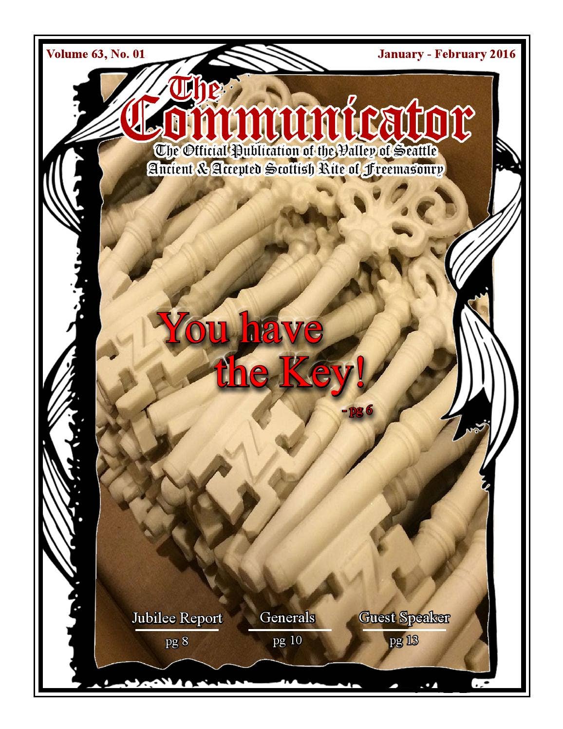 The Communicator January/February 2016 by Seattle Scottish Rite - Issuu