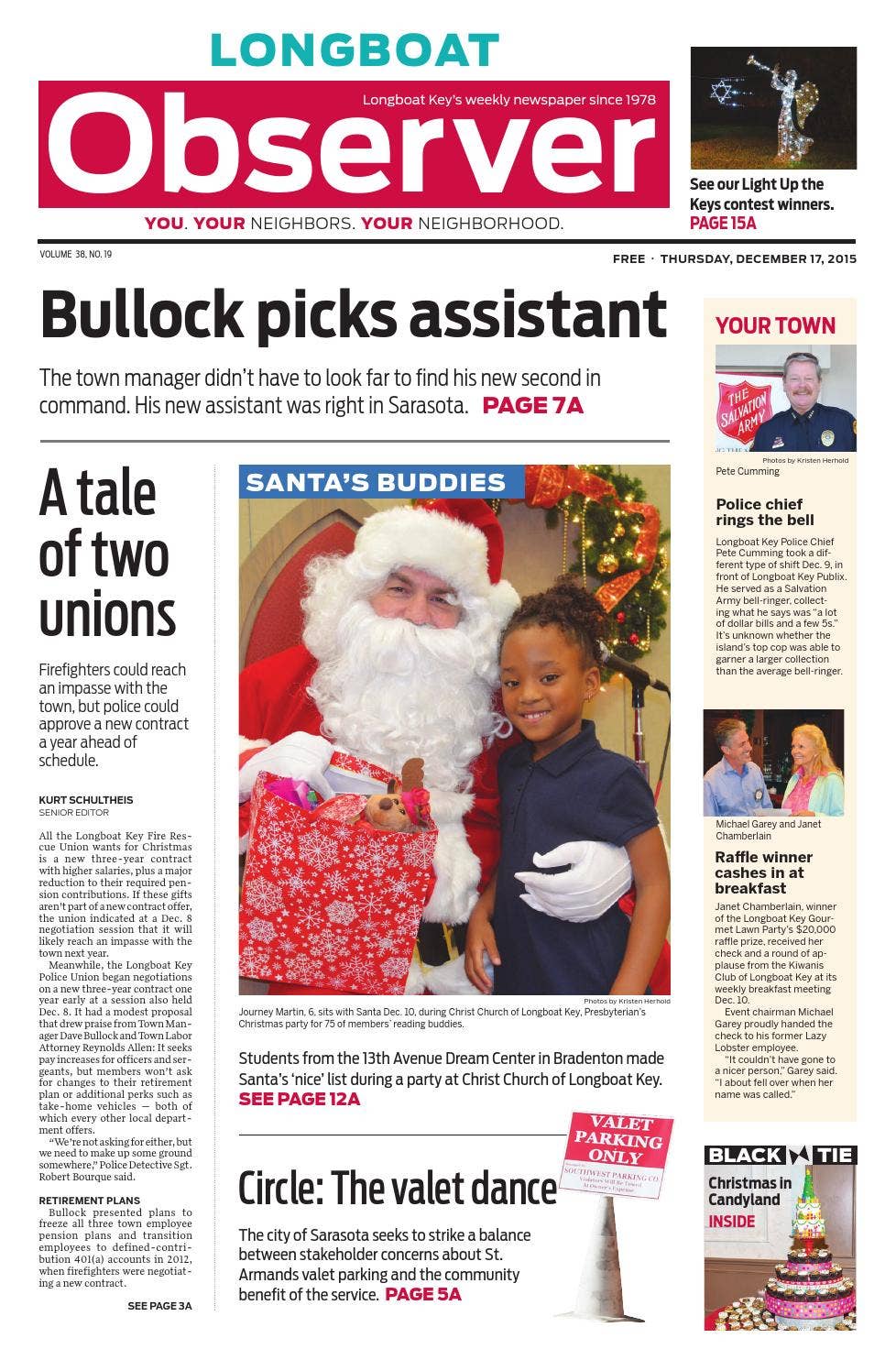 Longboat observer 12 17 15 by The Observer Group Inc. - Issuu