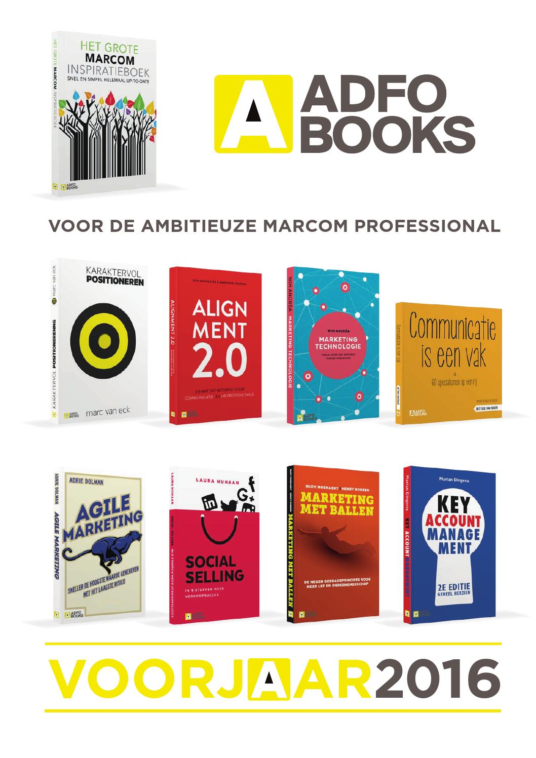 Adformatie - Voorjaar 2016 by Uitgeverij Lannoo - Issuu