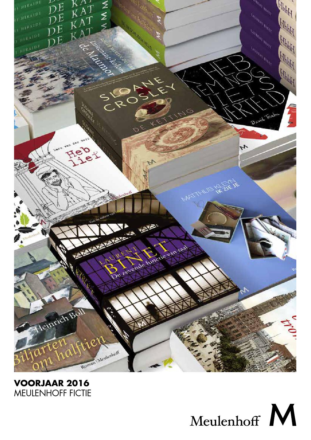 Meulenhoff - Voorjaar 2016 by Uitgeverij Lannoo - Issuu
