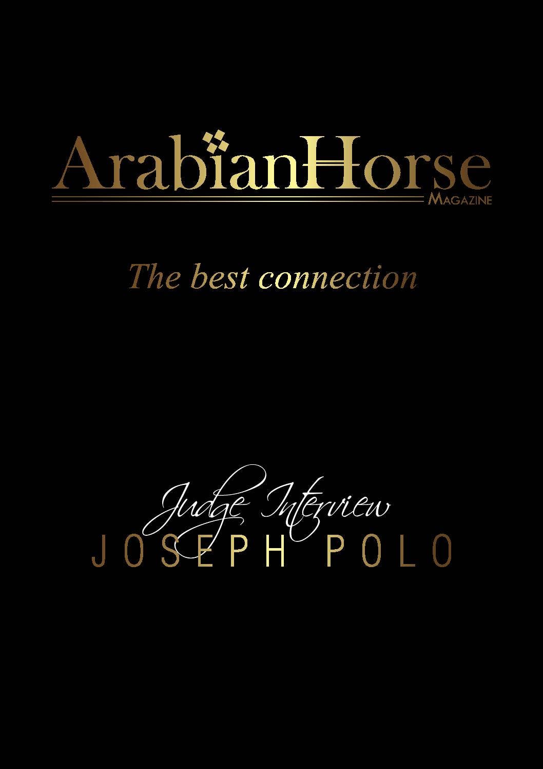 Joseph Polo by Arabian Horse Magazine - Issuu