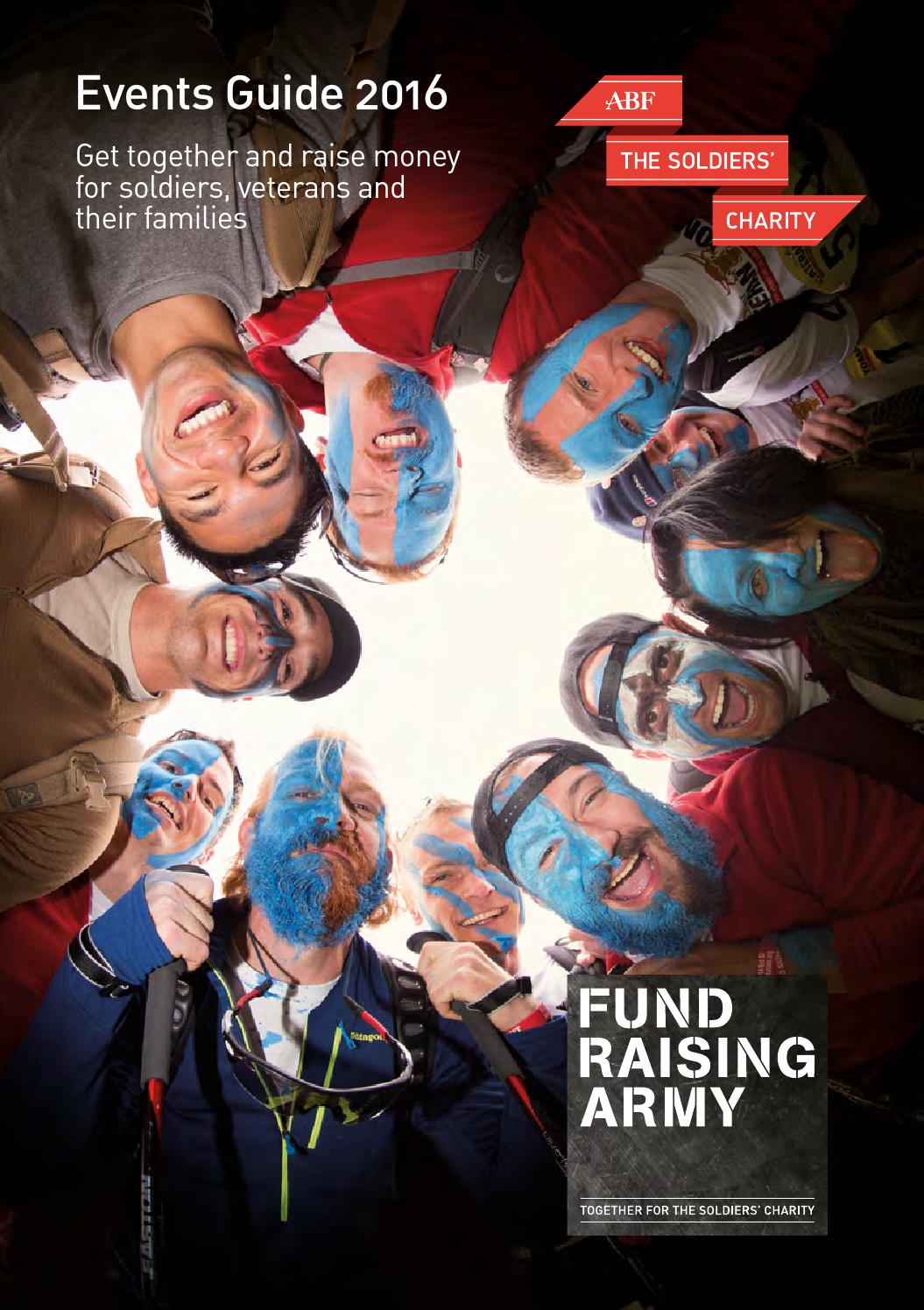 The Soldiers' Charity 2016 Events Guide by Army Benevolent Fund - Issuu