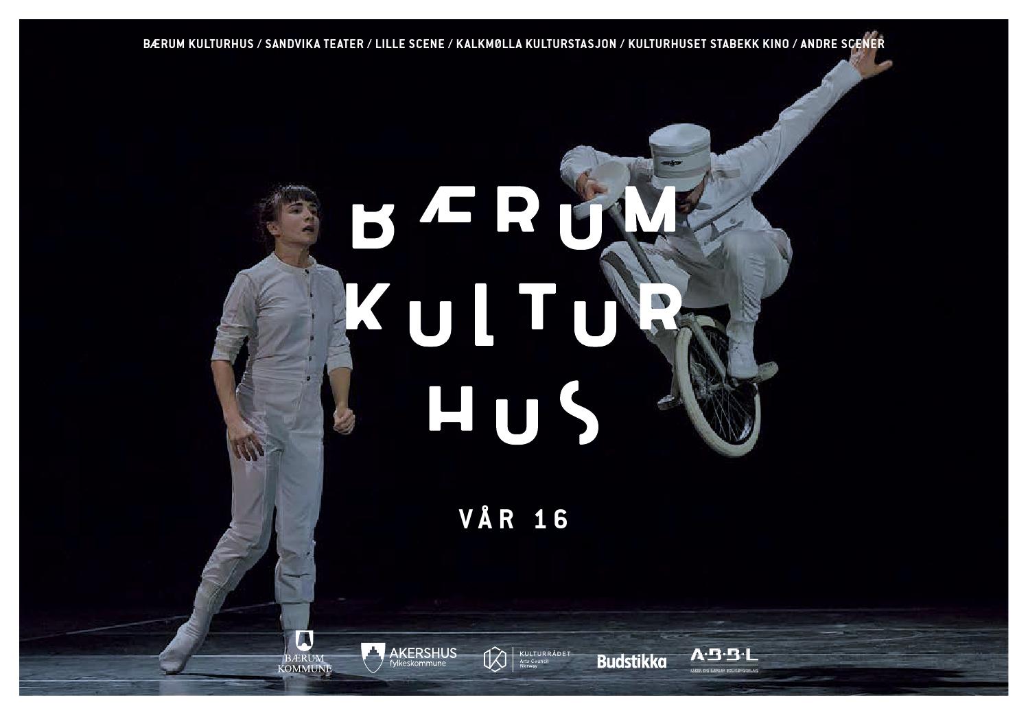 Program Bærum Kulturhus v2016 by Bærum Kulturhus - Issuu