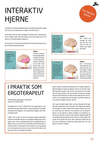 Hjerneskadet 04 2015 by hjerneskadetdk - Issuu