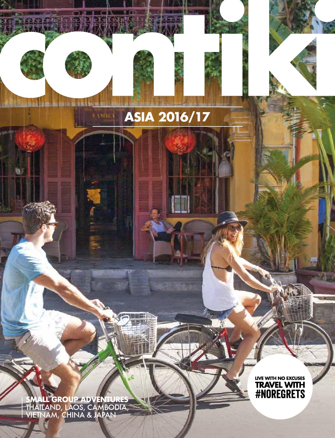 Contiki Holidays Asia eBrochure (Asia_USD) 2016/17 by Contiki - Issuu