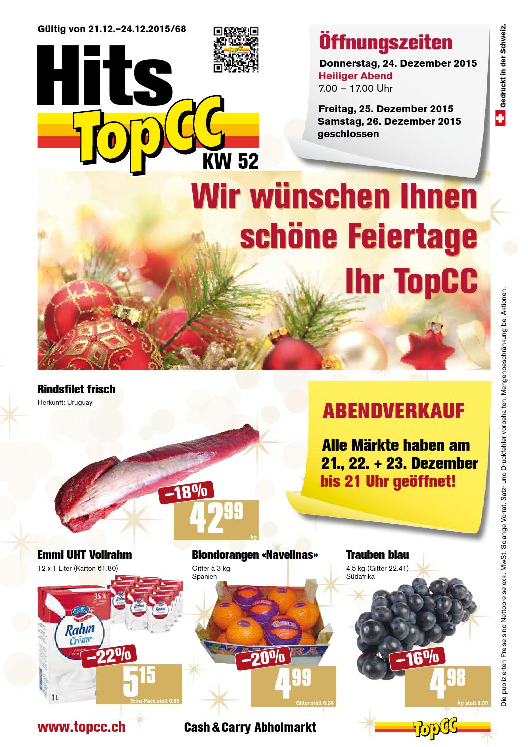 Topcc sortiment wochenhits 2015 52 by Inscript GmbH - Issuu