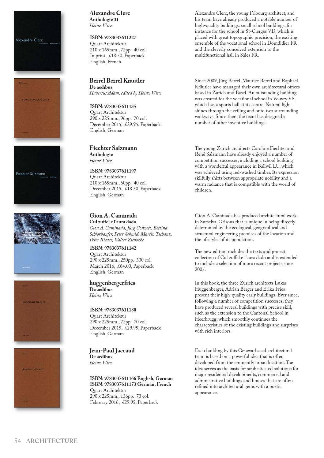 ACC Spring 2016 New Titles Catalogue by ACC Art Books - Issuu