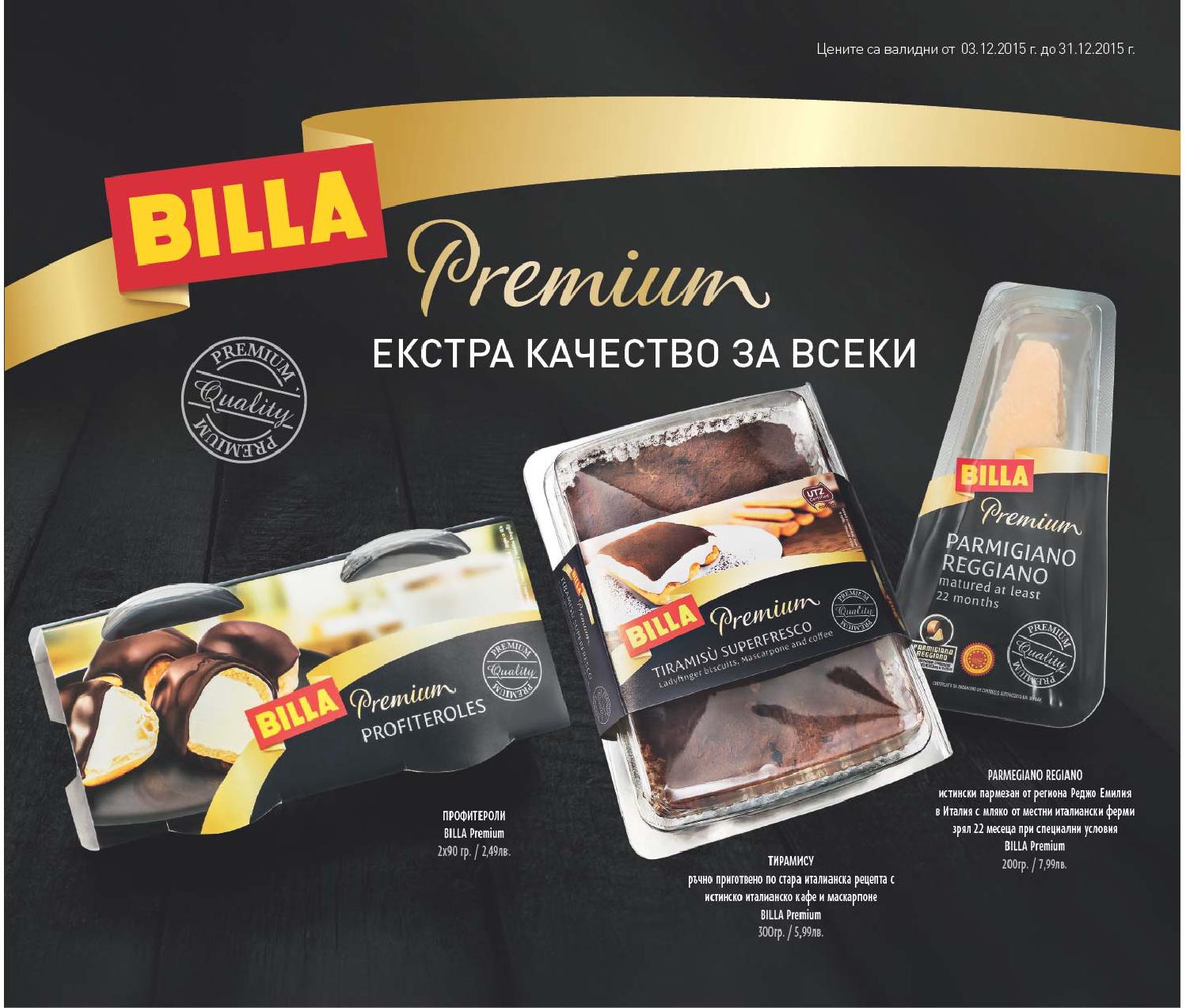 Billa premium by PromoOferti.com - Issuu