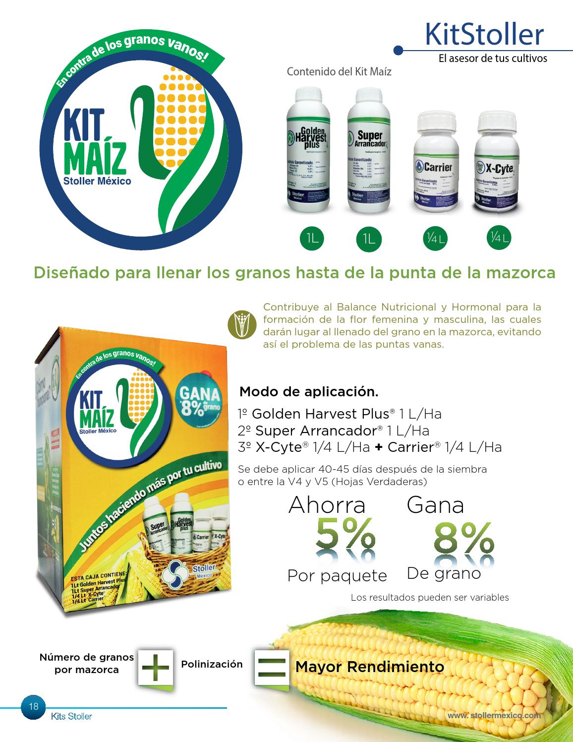 Catálogo de Productos Stoller Mexico by Stoller Stoller - Issuu