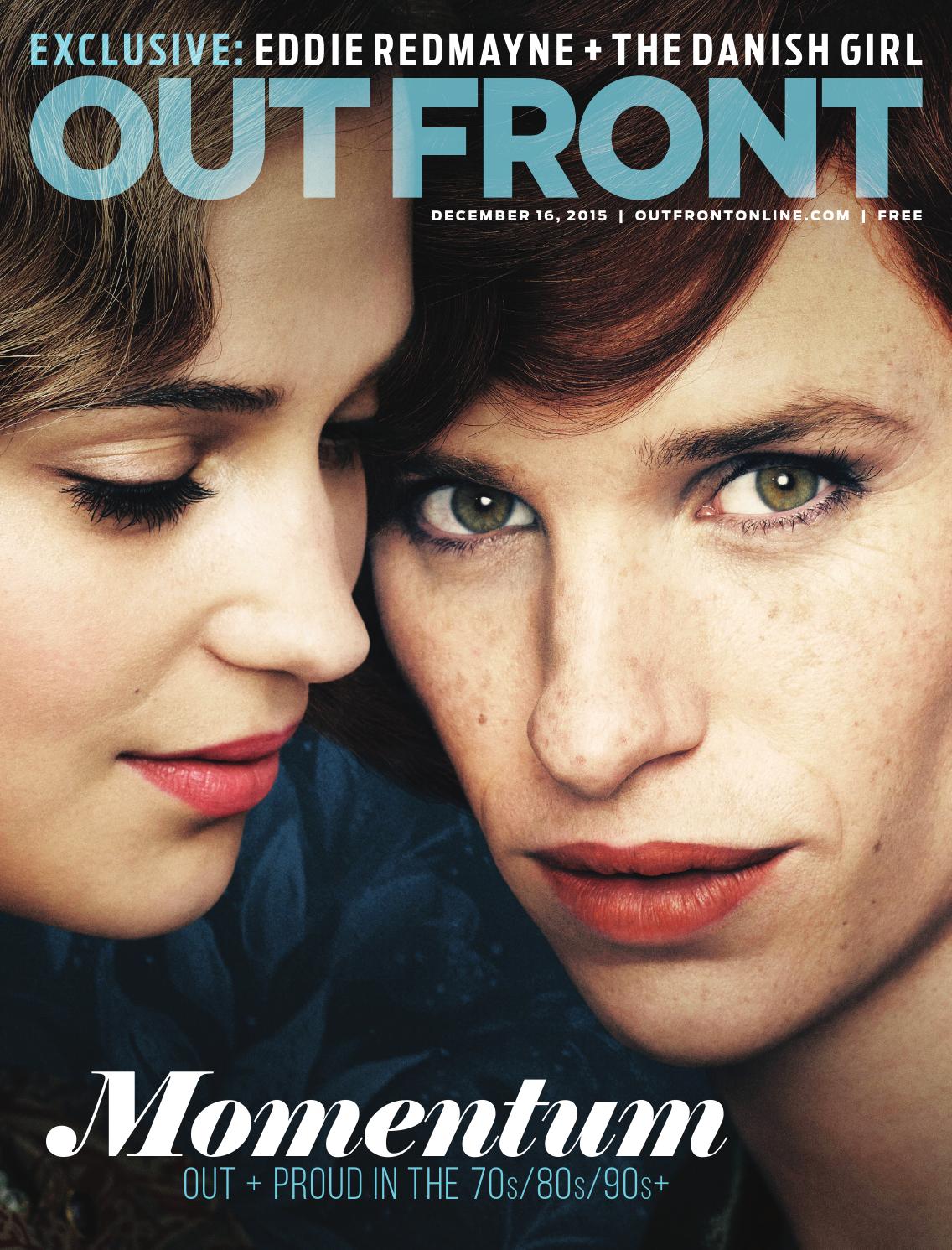 December 16, 2015 :: Momentum by OUT FRONT Magazine - Issuu