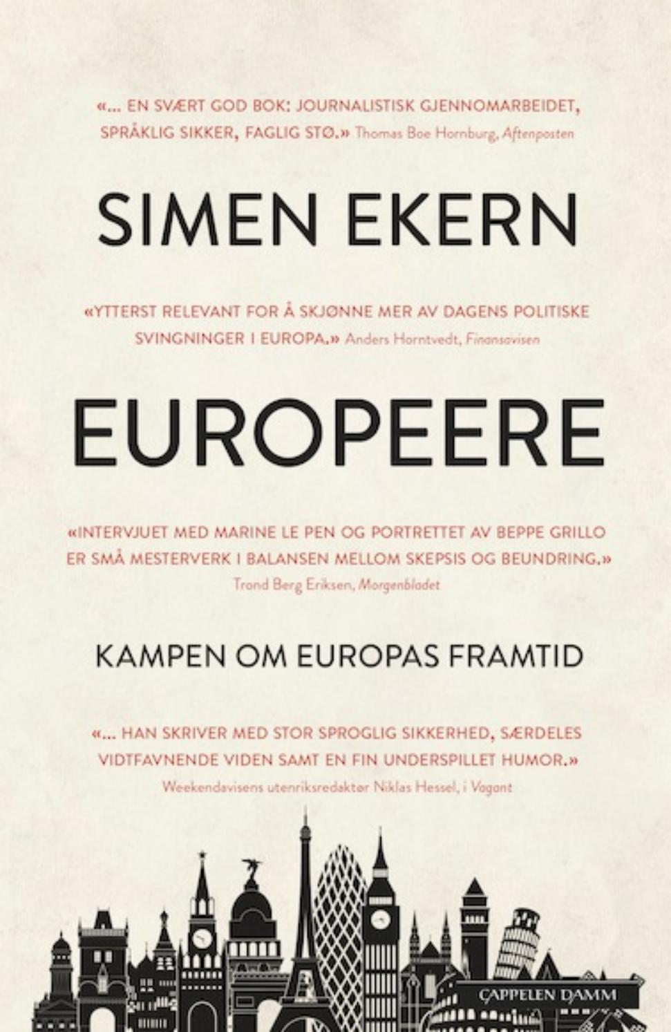 Simen Ekern Europeere by Cappelen Damm AS - Issuu