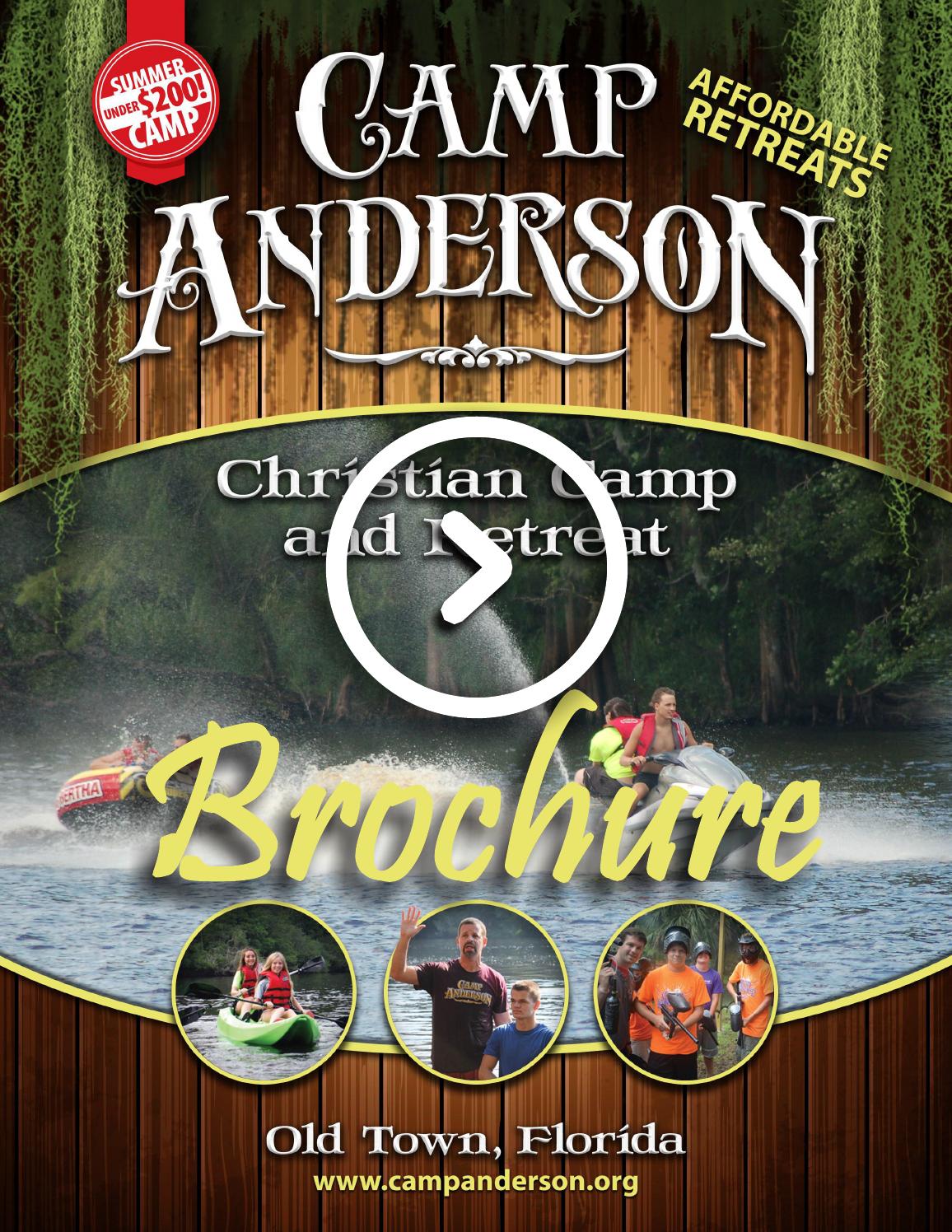 Camp anderson brochure with arrow (nxpowerlite copy) by William ...