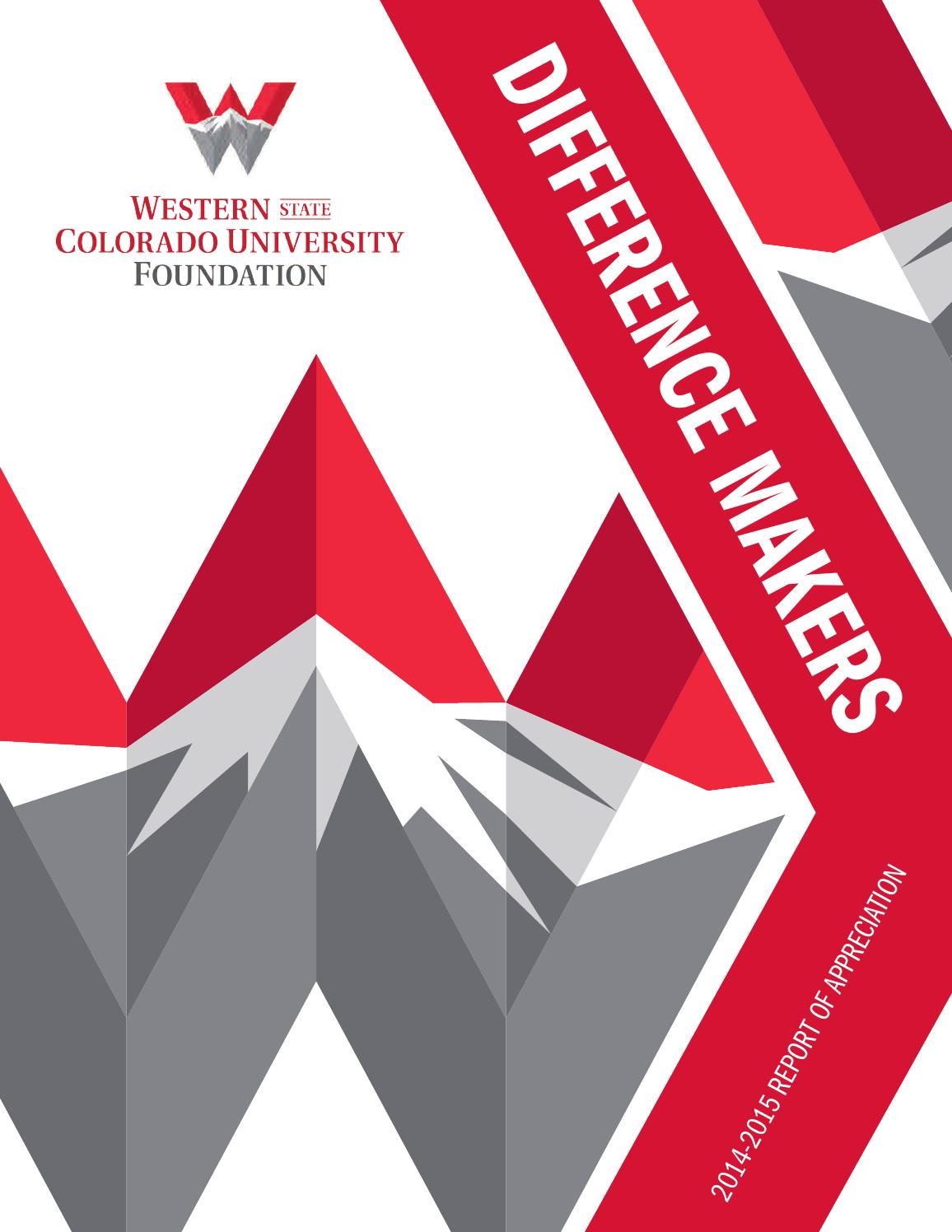 Wscu 15 ap prf1 sml by Western Colorado University - Issuu