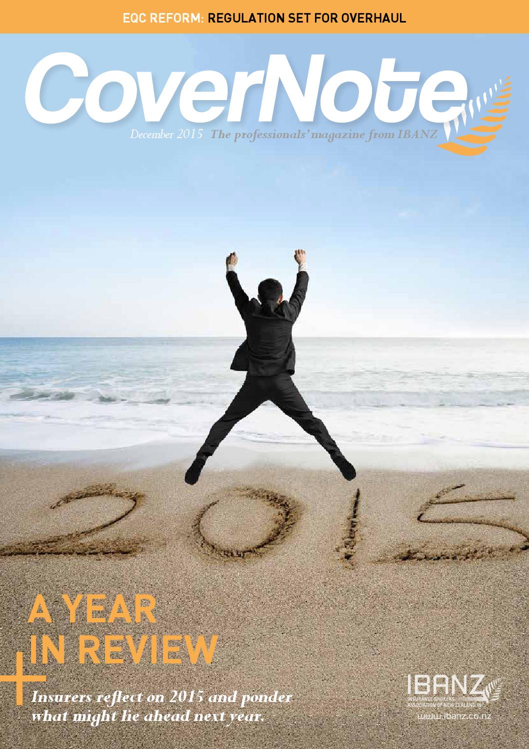 Covernote December 2015 by Benefitz - Issuu