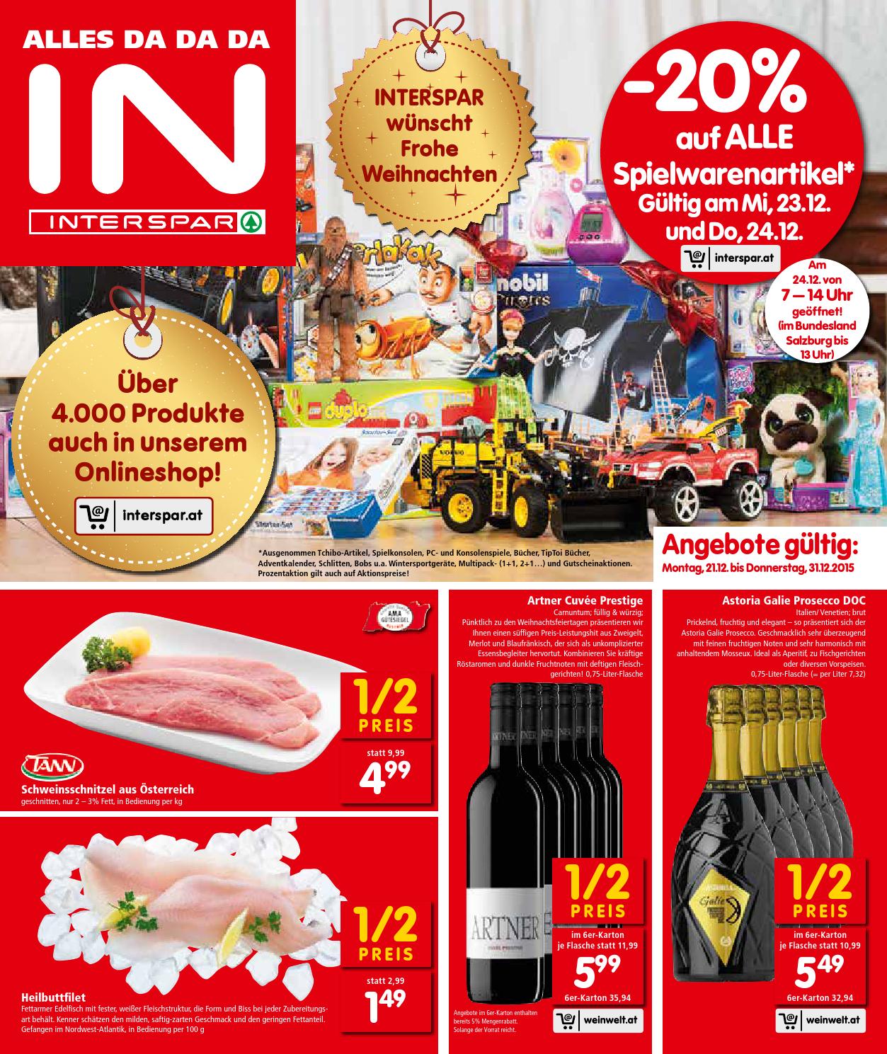 Interspar kw52 by Russmedia Digital GmbH - Issuu