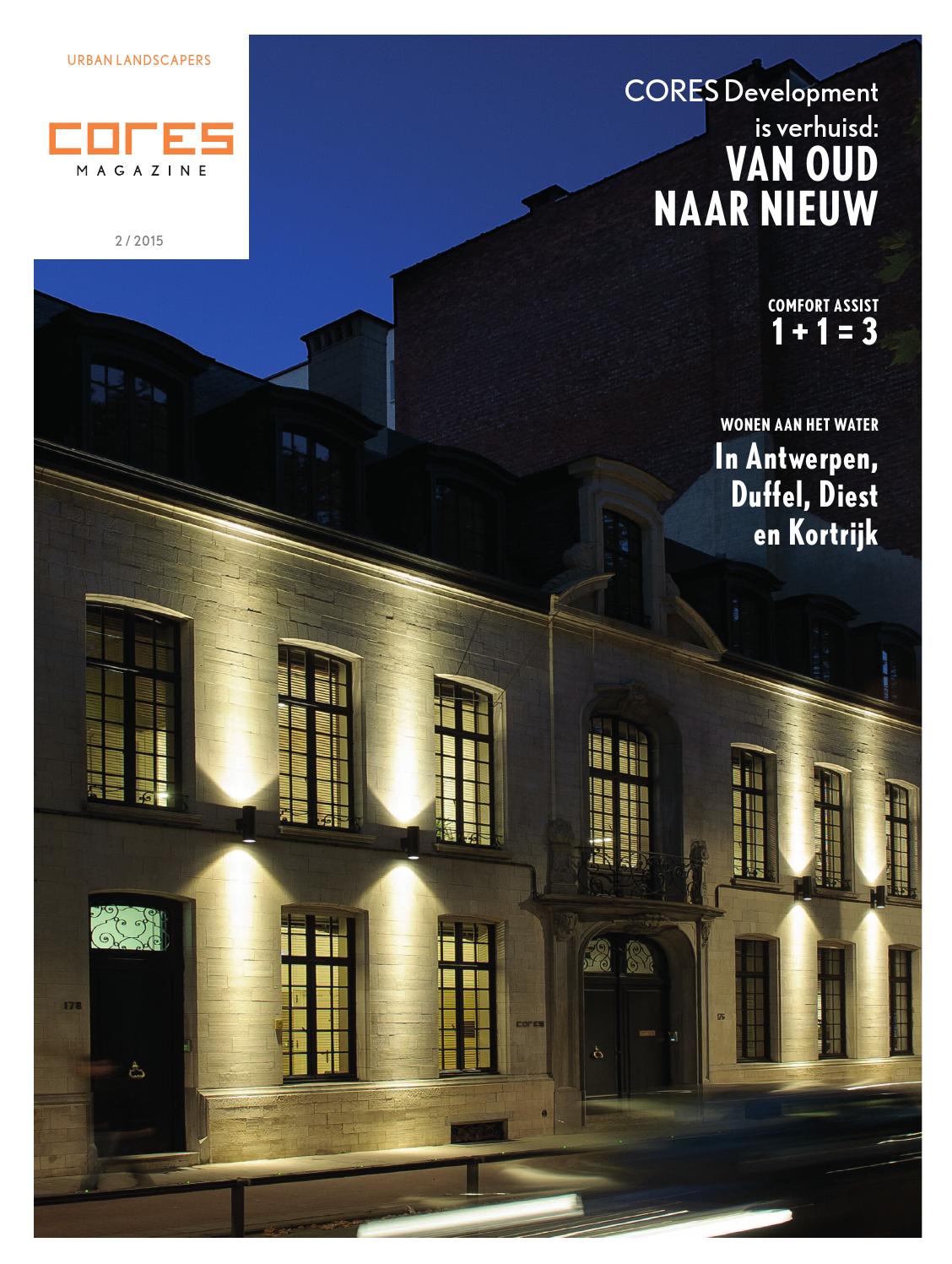 CORES Magazine 6 - Najaar 2015 by Cores Development - Issuu