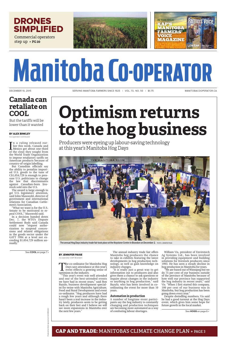 Manitoba co operator by Farm Business Communications - Issuu
