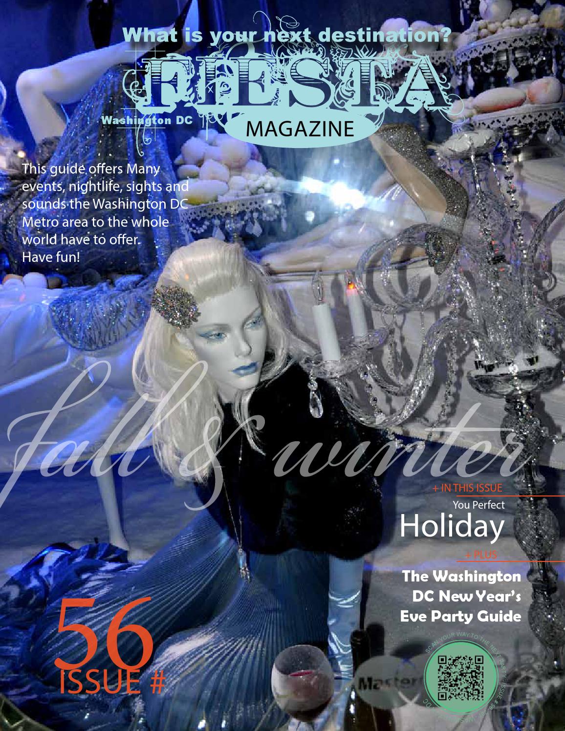 Fiesta dc mag winter 2015 by Frank Mareno - Issuu