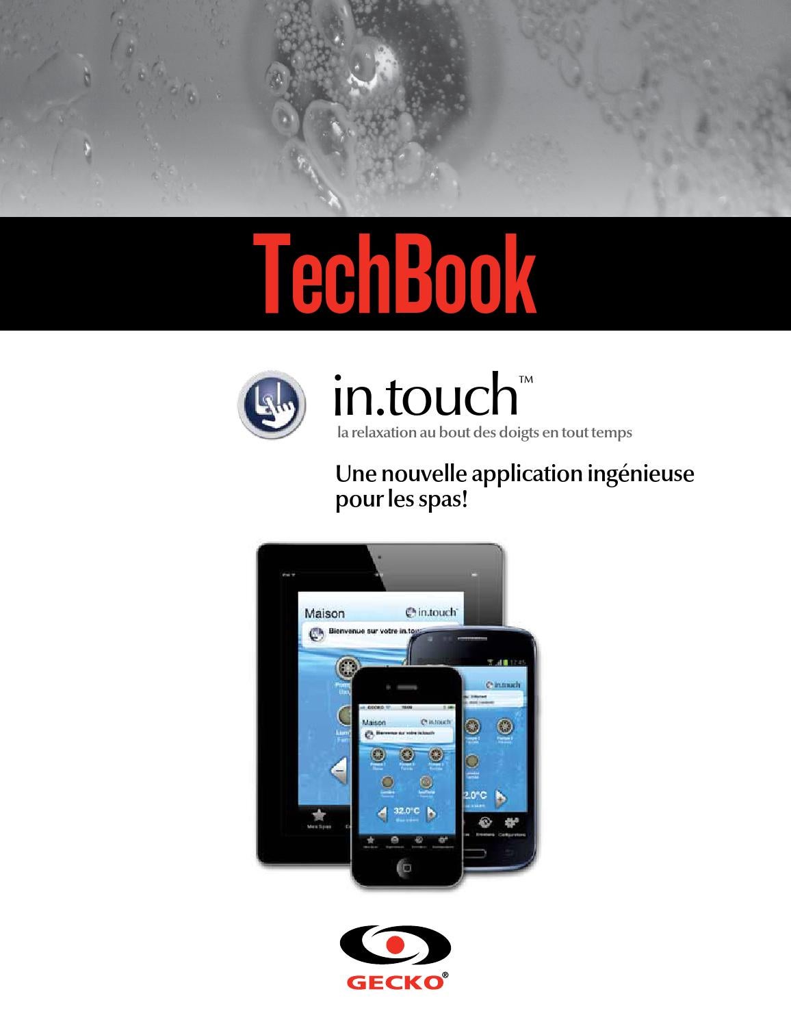Techbook du module wifi in.touch by Gecko Marketing - Issuu