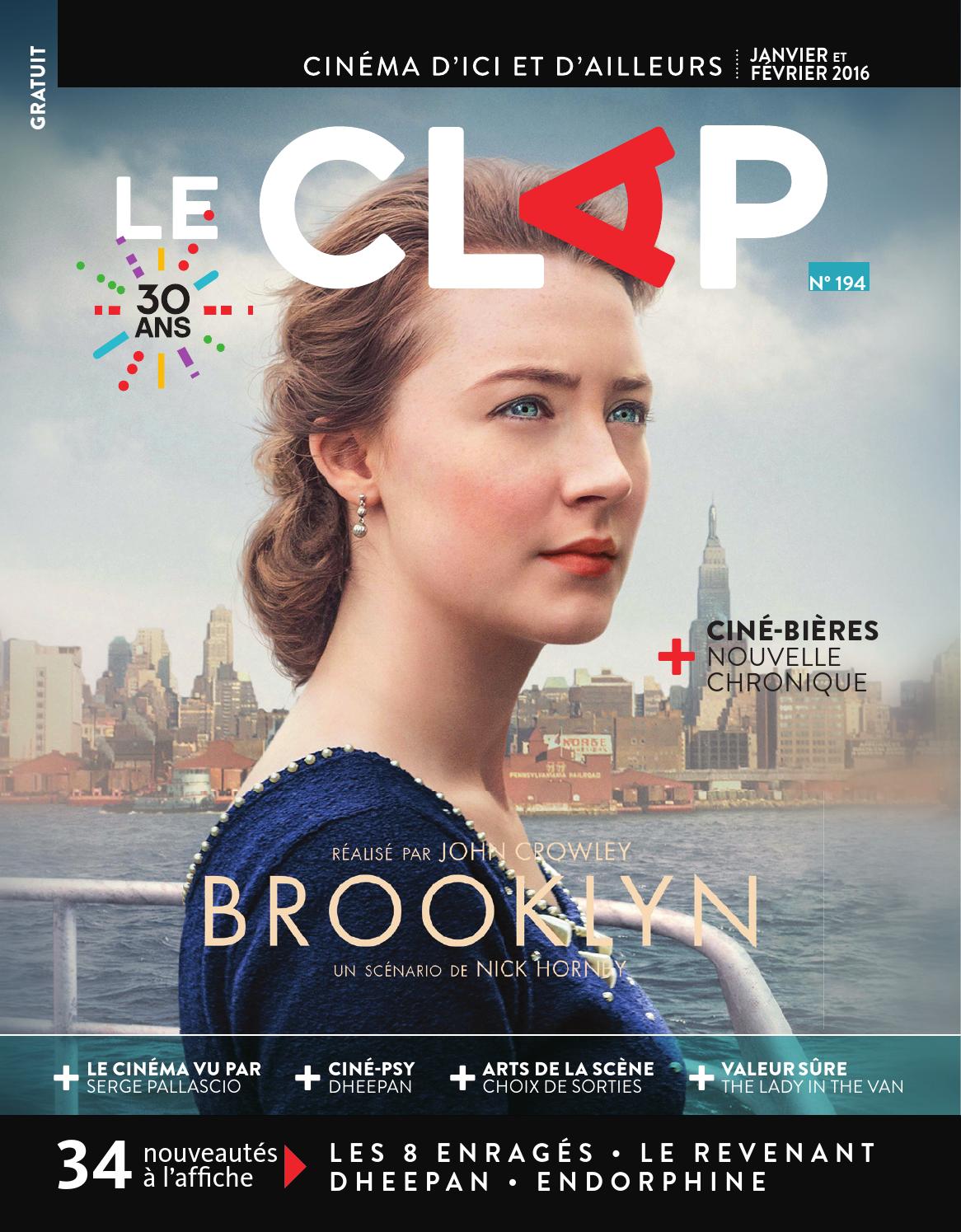 Magazine Le Clap #194 by ELC - Services promotionnels de cinéma - Issuu