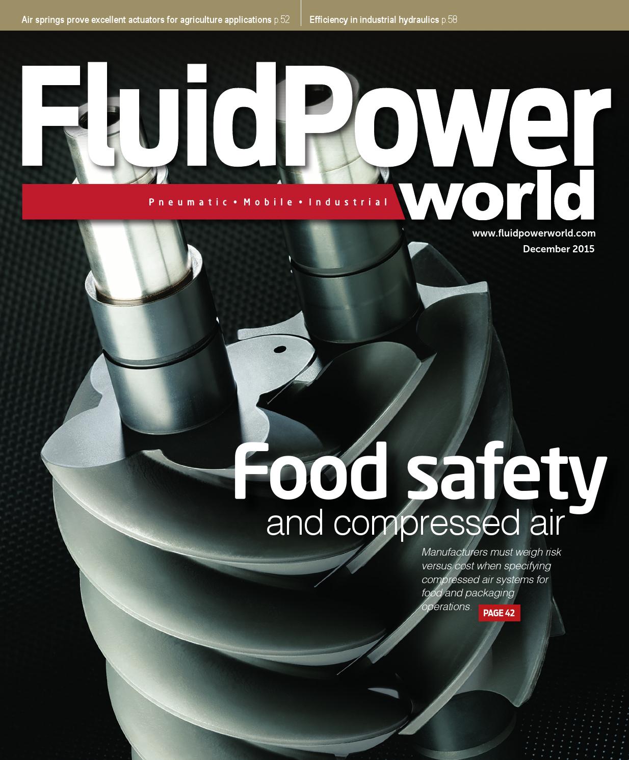 Fluid Power World December 2015 by WTWH Media LLC - Issuu
