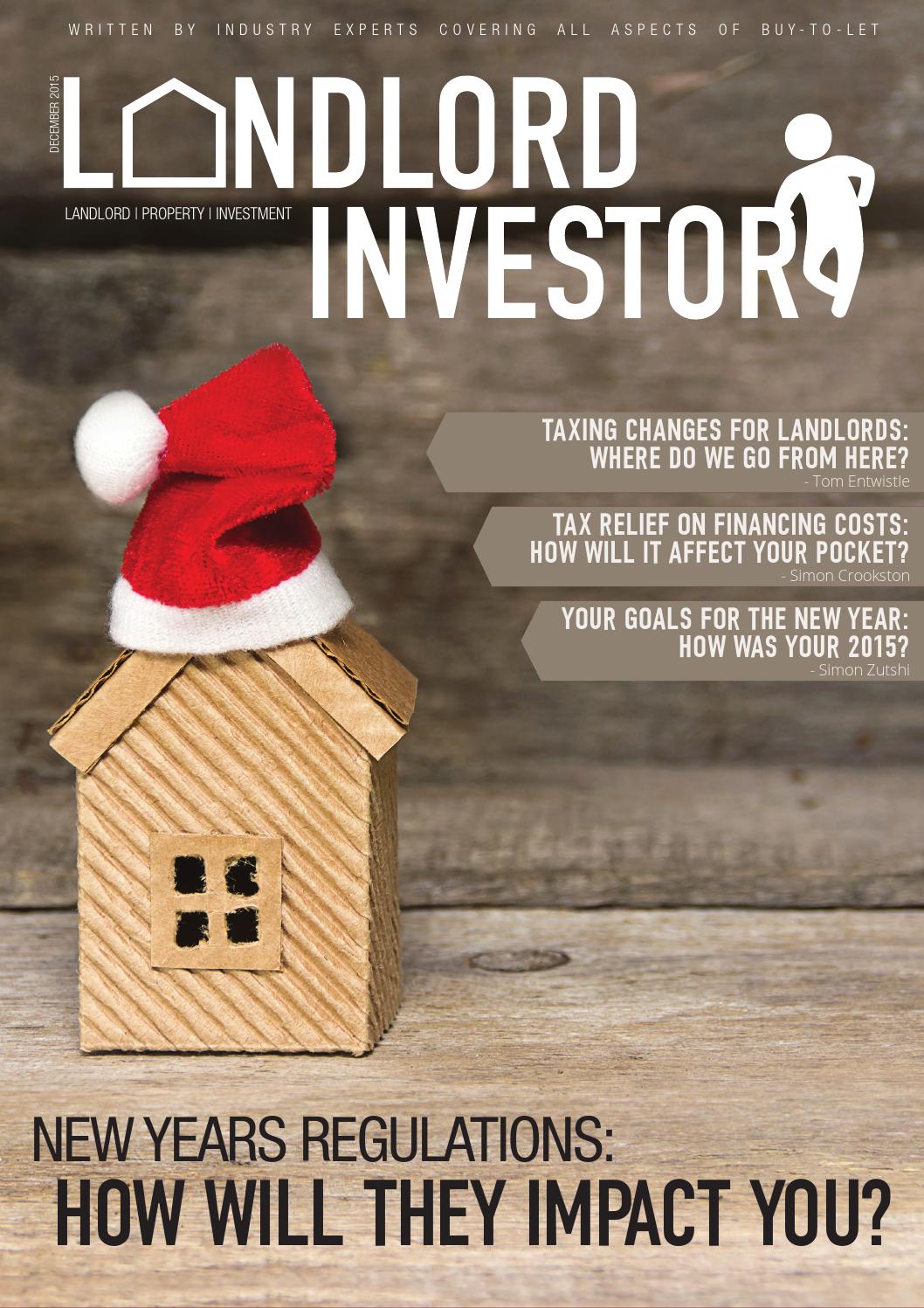 Landlord Investor DEC 2015 by Landlord Investor Magazine - Issuu