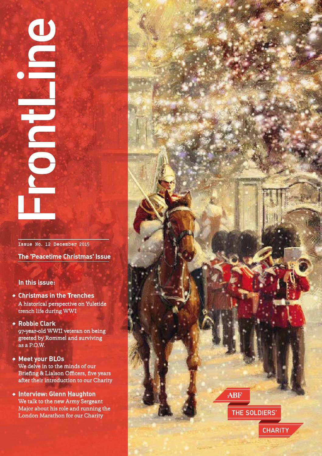 FrontLine Magazine: December 2015 by ABF The Soldiers' Charity - Issuu