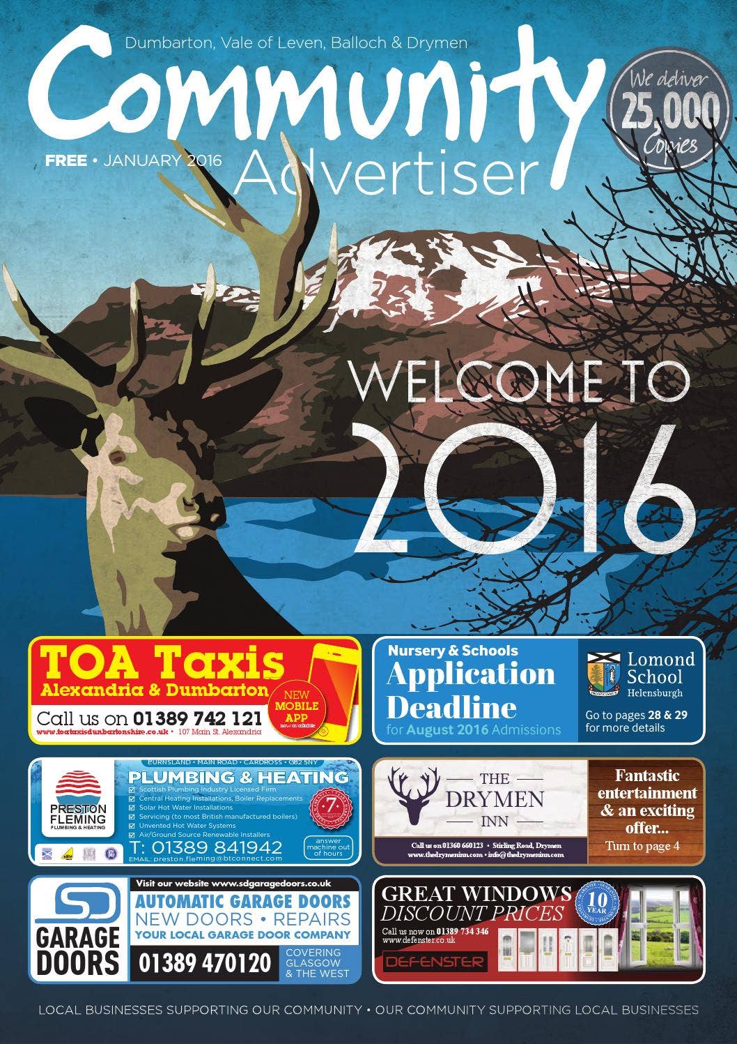 Community Advertiser January 2016 by Community Advertiser/Magazine - Issuu