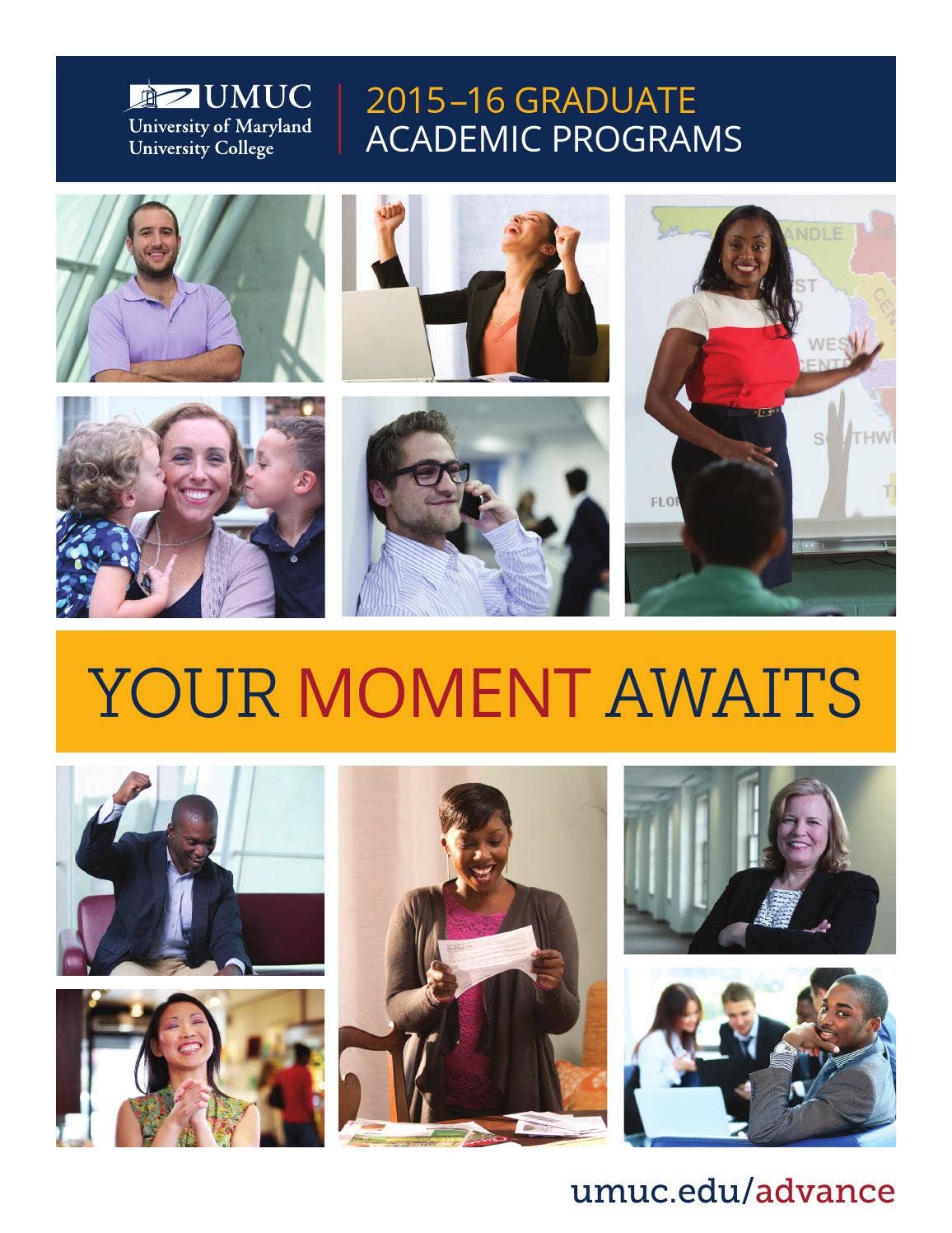 UMUC Graduate Academic Programs, 2015–16 by University of Maryland ...
