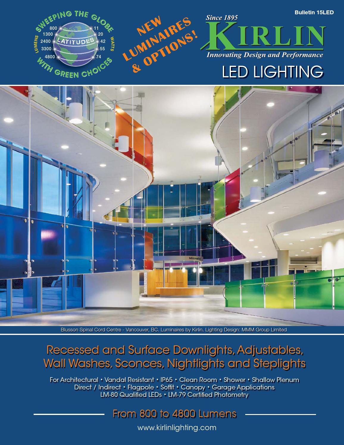 *Kirlin's Latitudes LED Lighting Catalog 15LED by The Kirlin Company ...