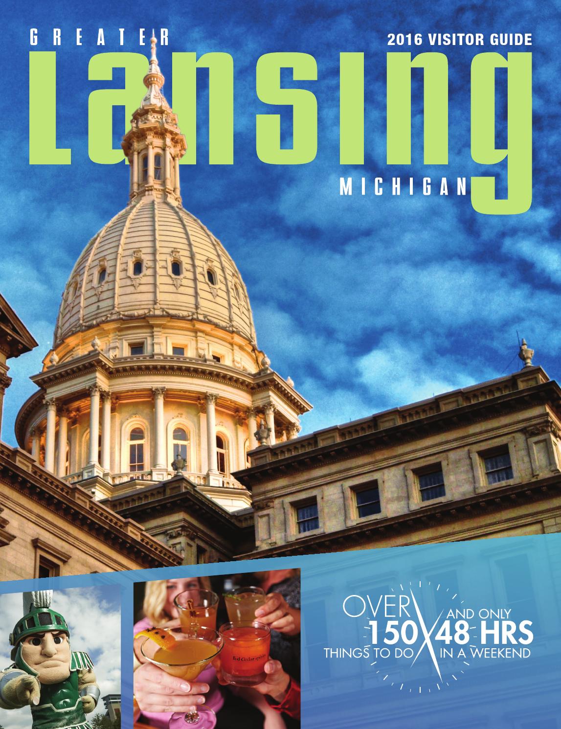 Greater Lansing Visitor Guide 2016 by Choose Lansing - Issuu