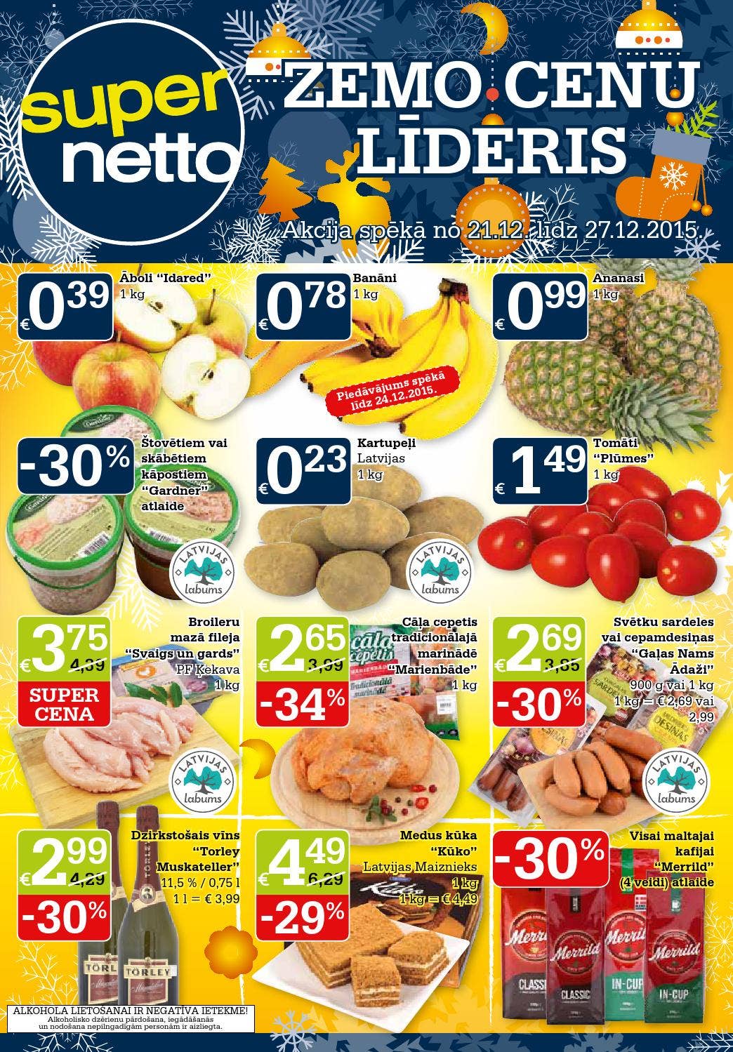 Supernetto_21.12.-27.12.2015. by Rimi - Issuu