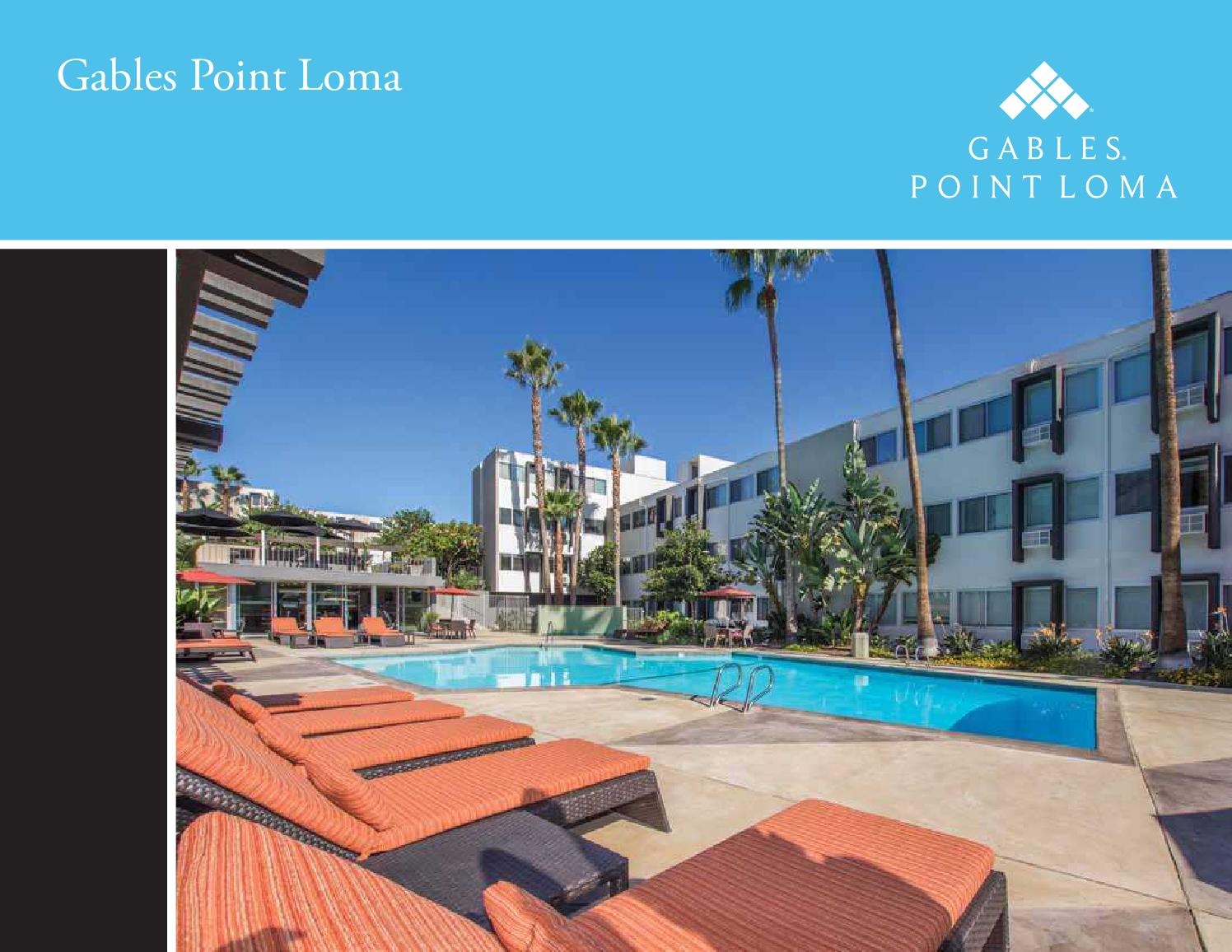 Gables Point Loma E-Brochure by Gables Residential - Issuu