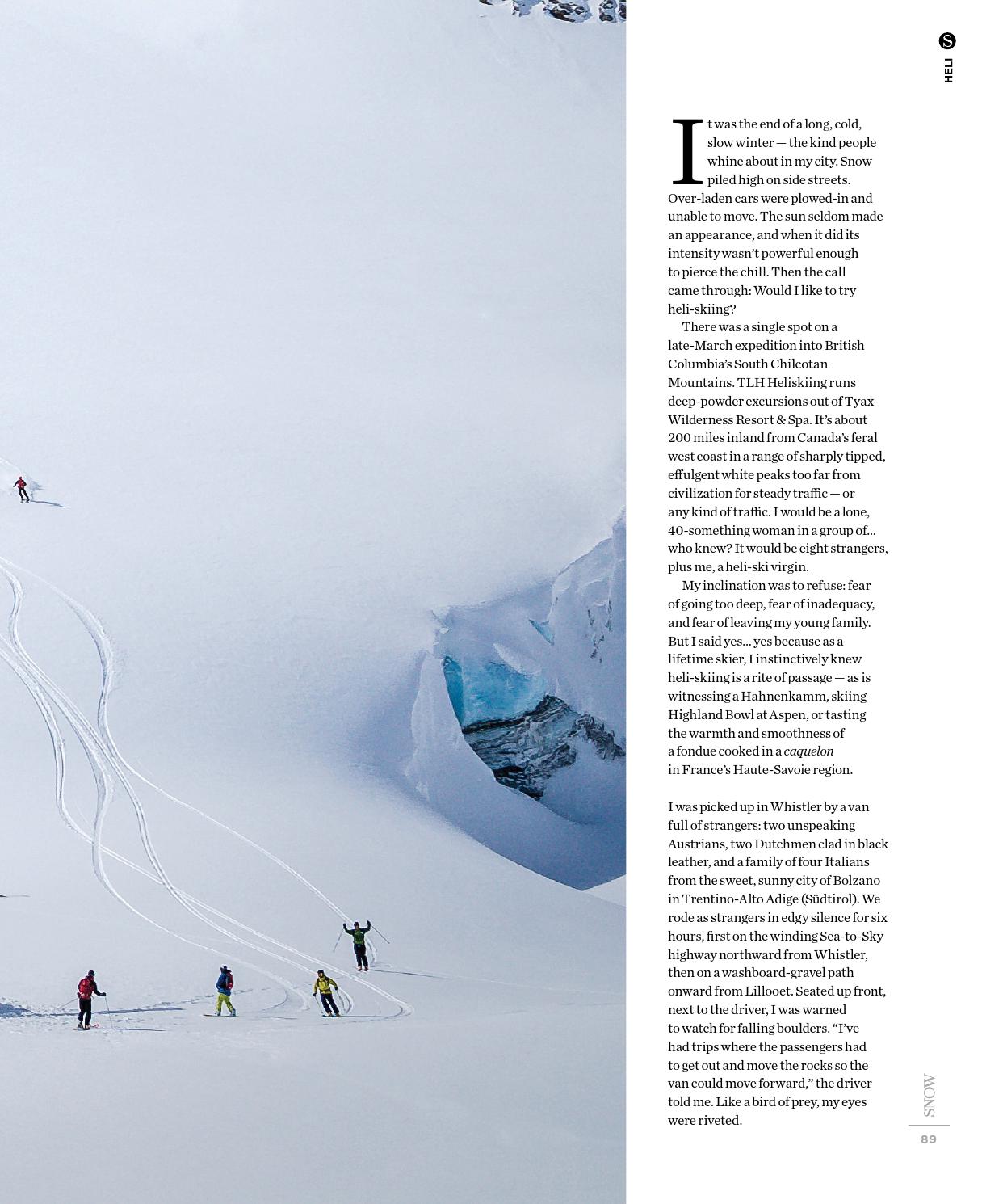 SNOW Magazine High Season 2016 by SNOW - Issuu