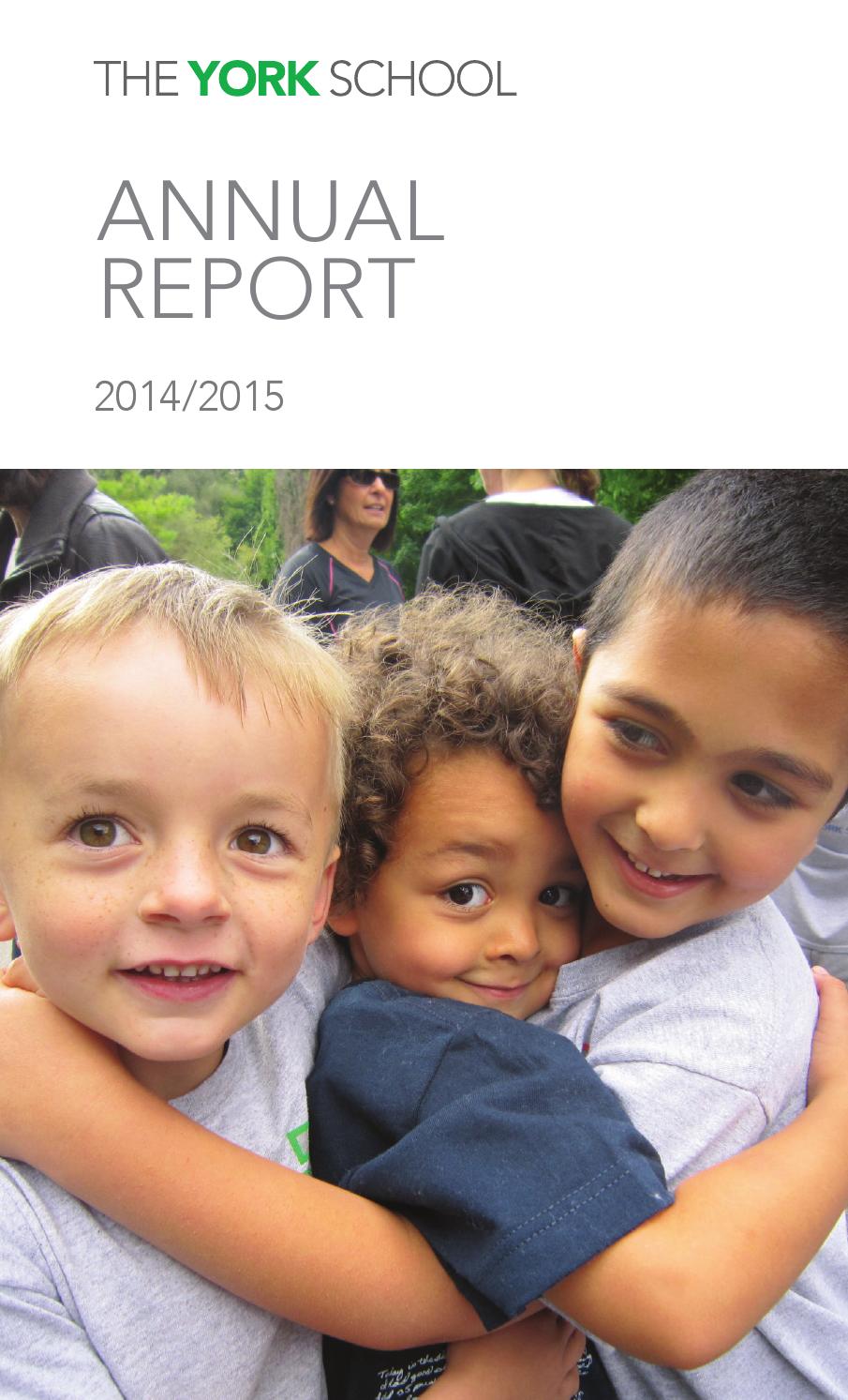 The York School - Annual Report 2014-2015 by The York School - Issuu
