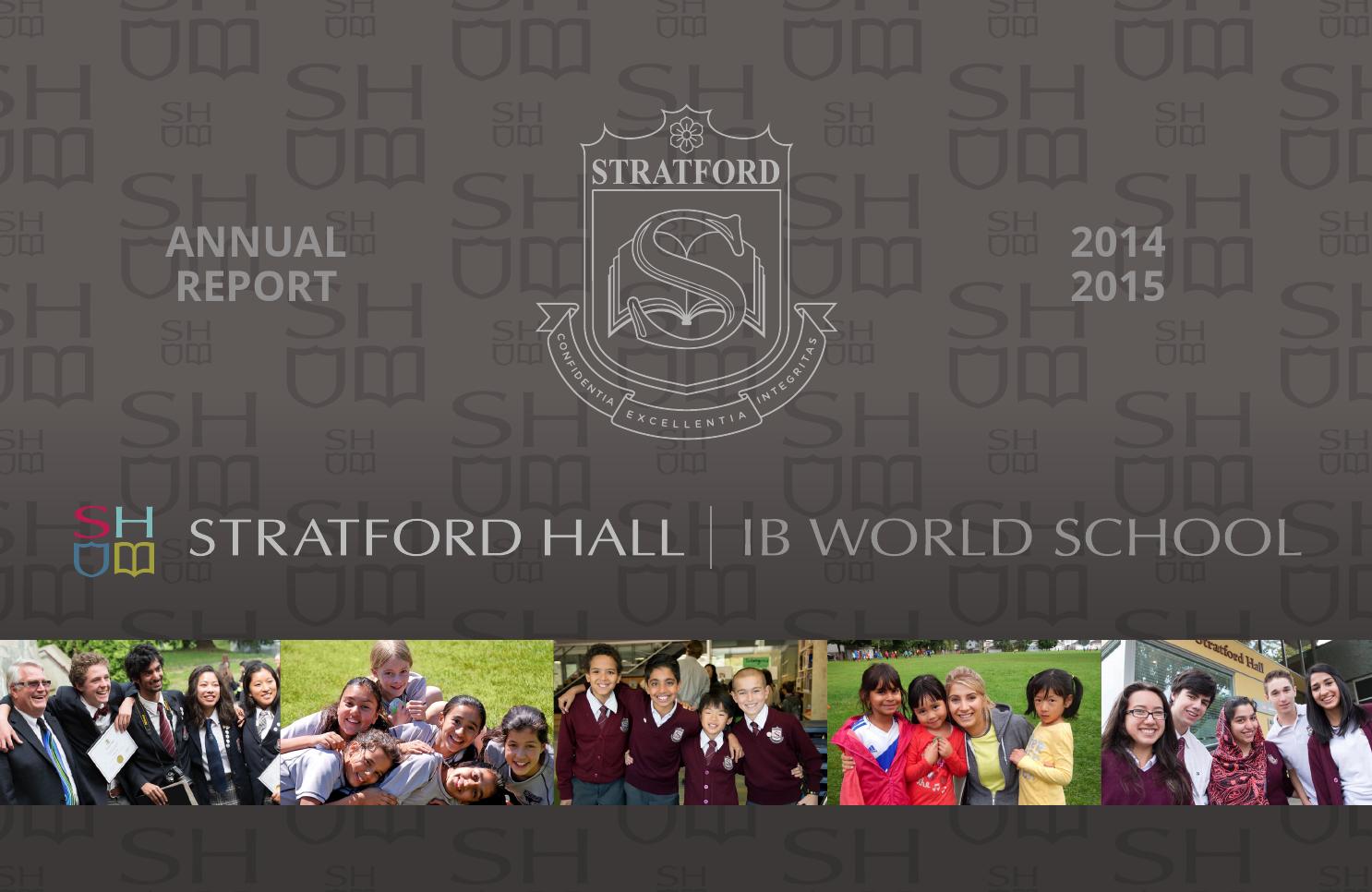 2014-2015 Stratford Hall Annual Report by Stratford Hall - Issuu