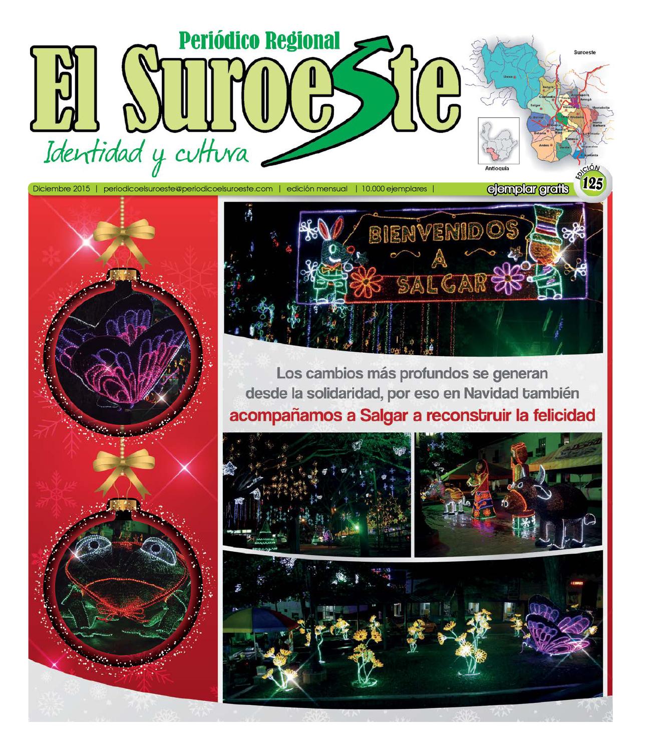 Periódico El Suroeste edición 125 diciembre 2015 by Periódico EL ...