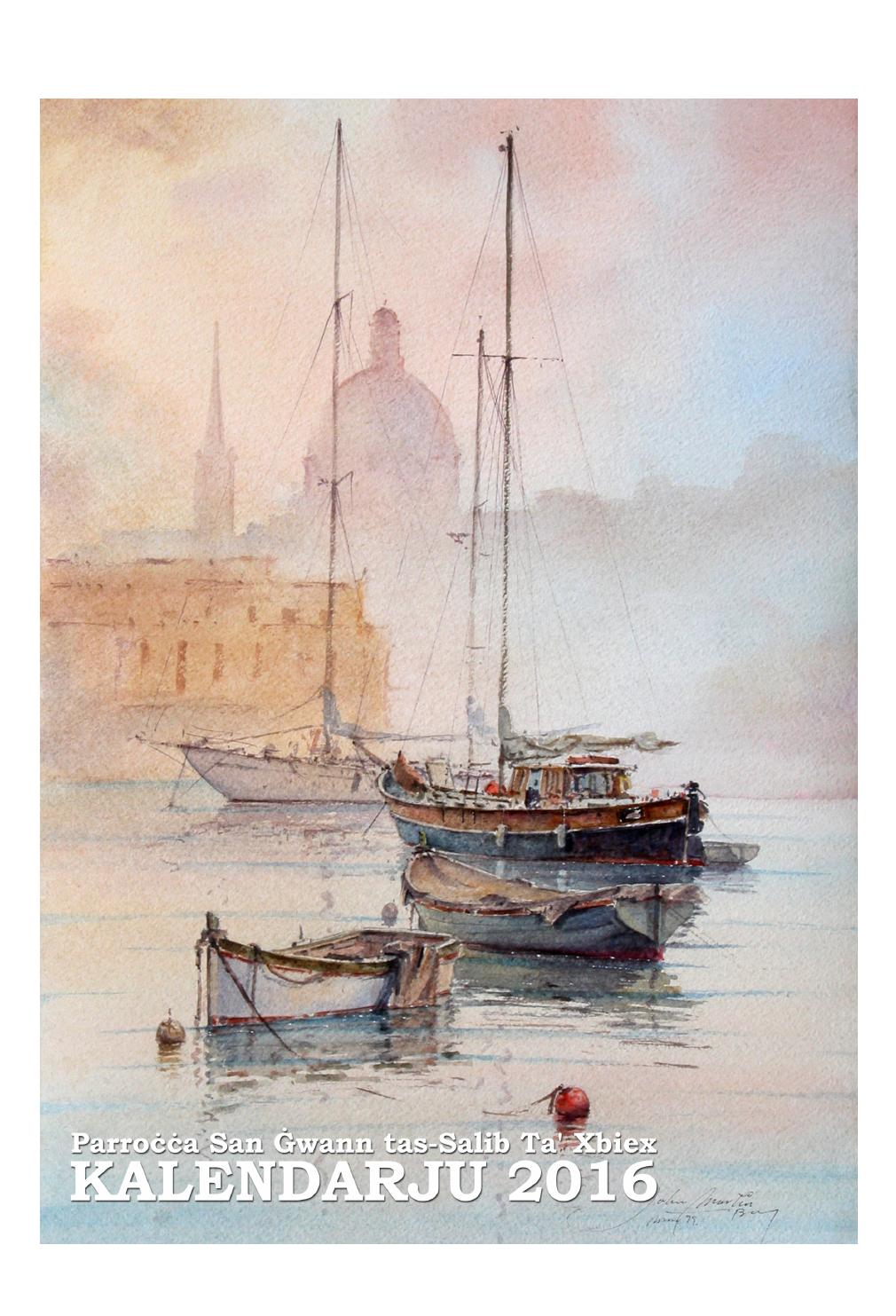 Kalendarju 2016 by Lawrence Zahra - Issuu