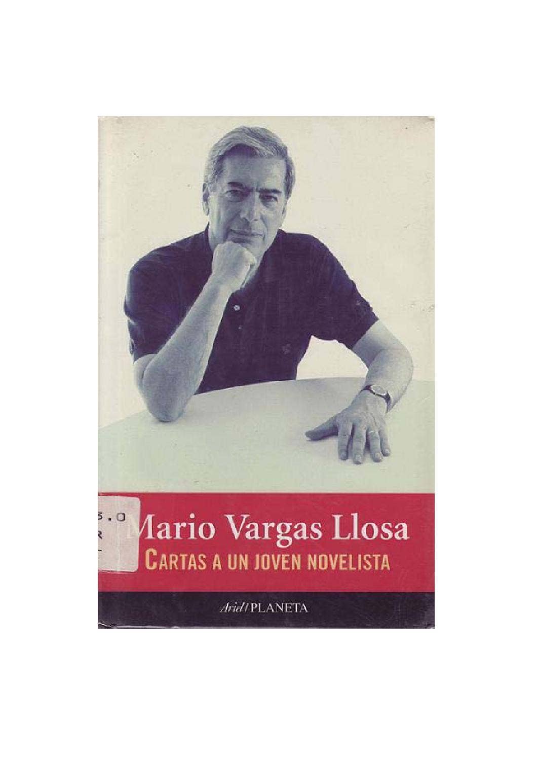 Cartas a un joven novelista, mario vargas llosa by José Antonio Jardón ...