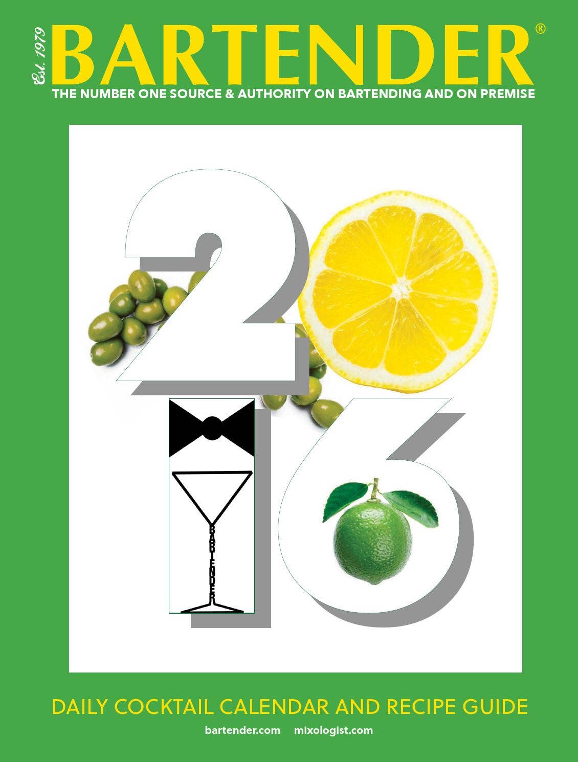 Bartender Calendar 2016 by Foley Publishing Corporation - Issuu