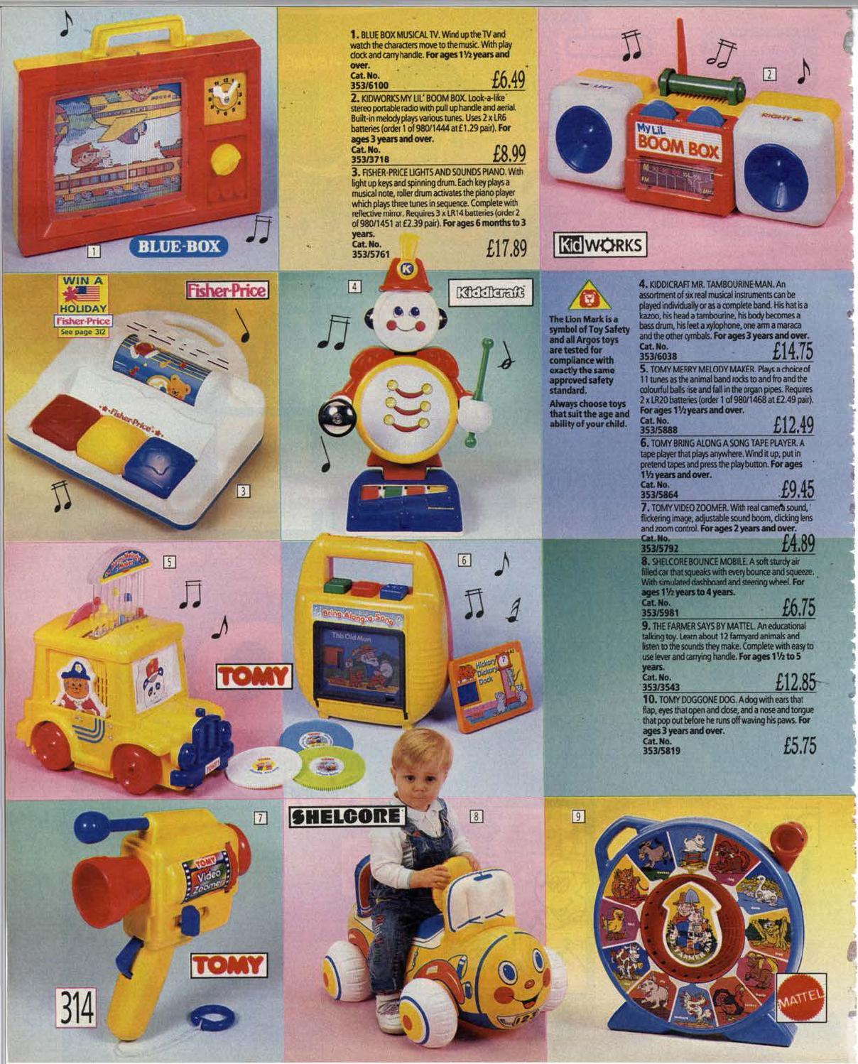 Argos No.36 1991 Autumn/Winter by Retromash - Issuu