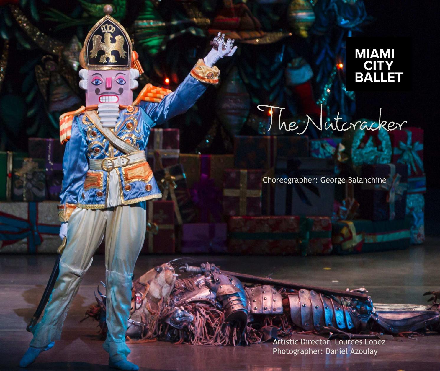 The Nutcracker Miami City Ballet by Daniel Azoulay - Issuu