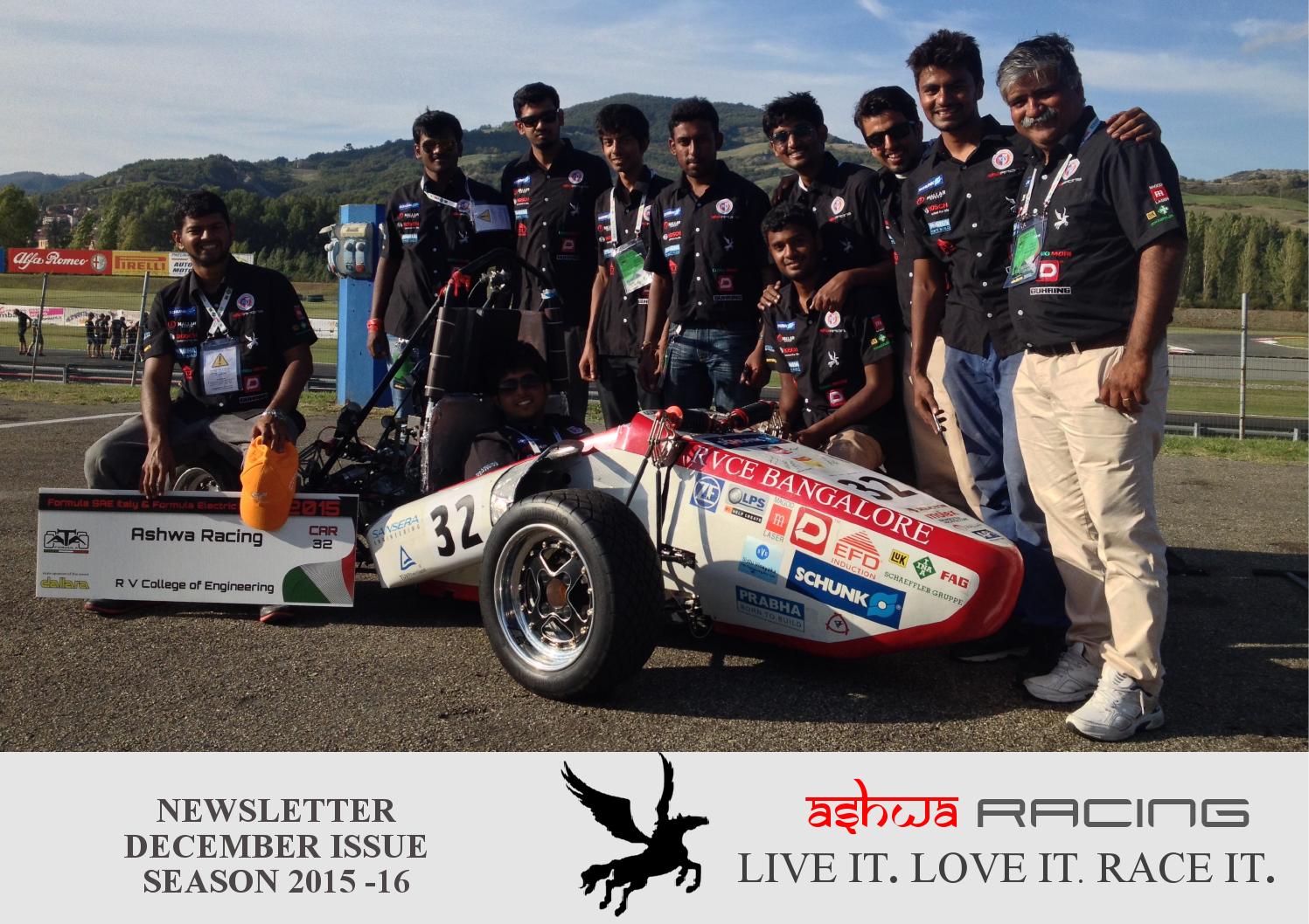 Ashwa Racing Combustion Newsletter- December 2015 edition by Ashwa ...